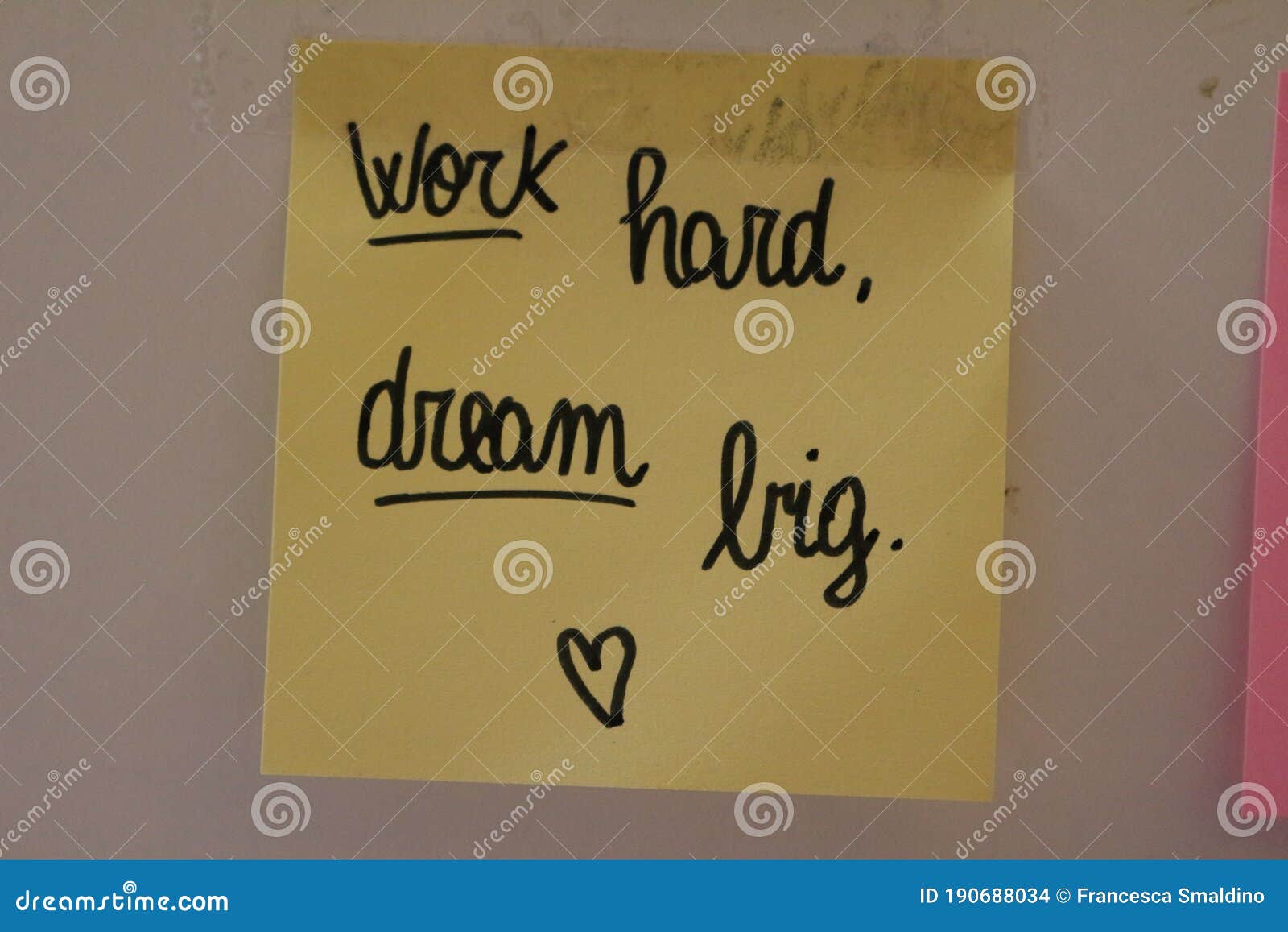 Post-it with Motivational Phrases Stock Photo - Image of ncolored, sign ...