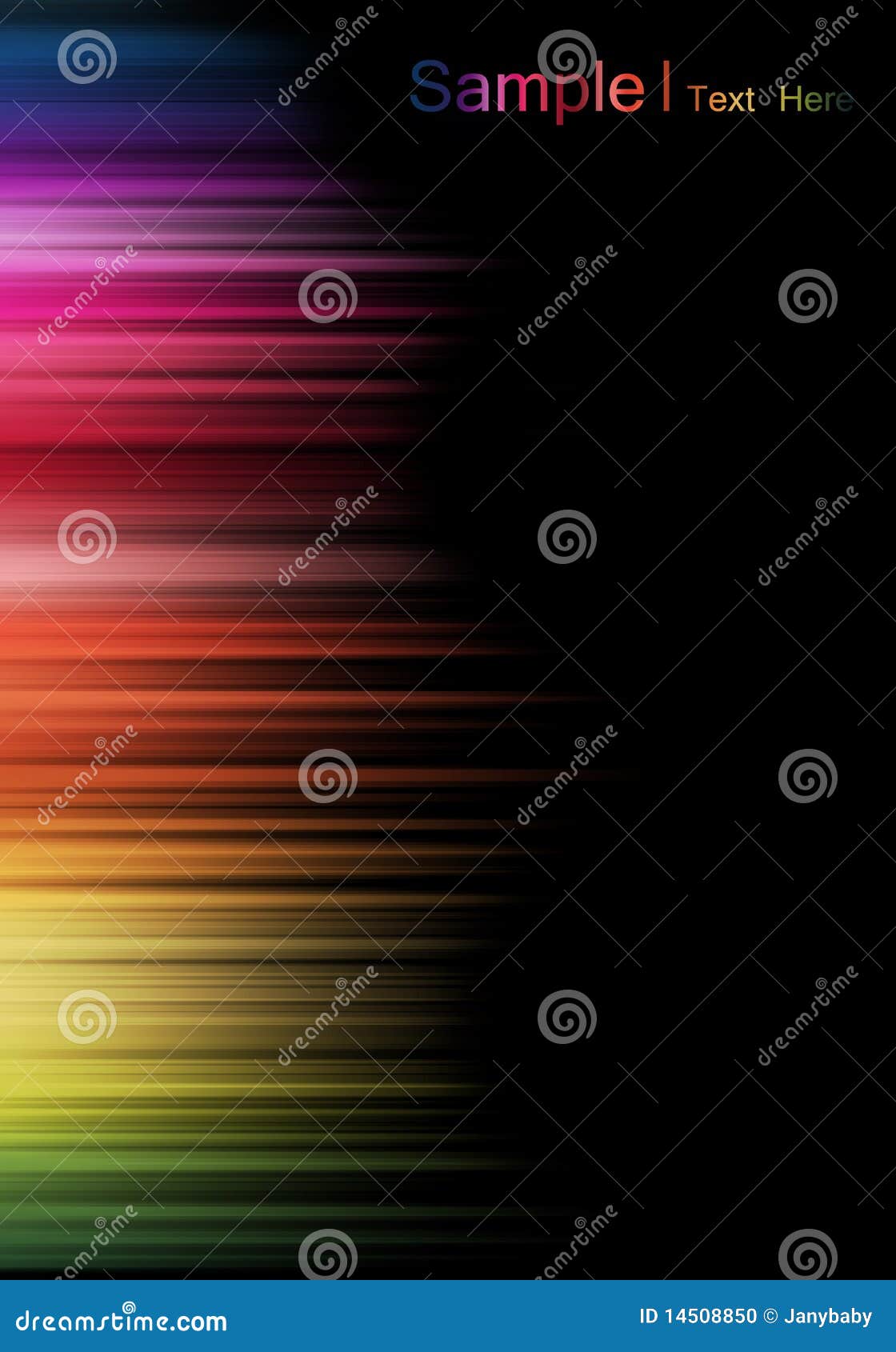 Colored Poster Background stock illustration. Illustration of motion ...