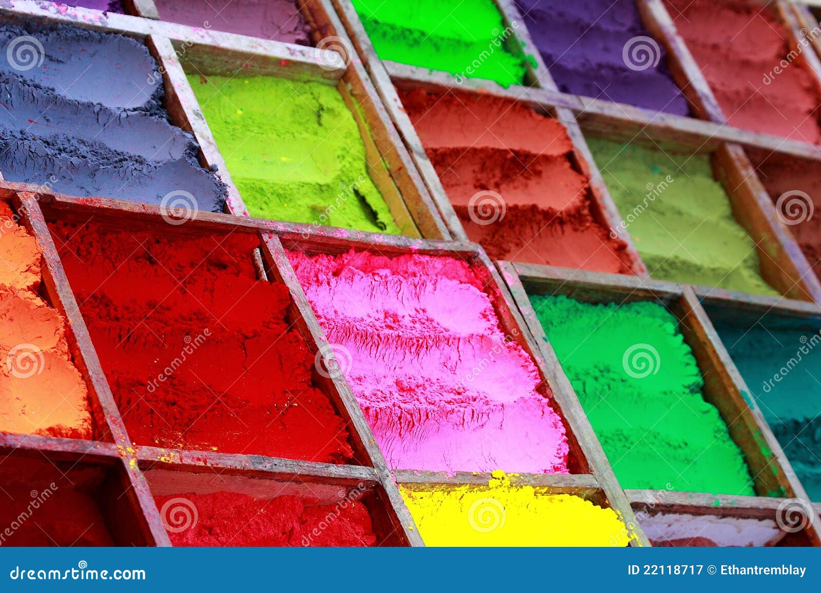 Colored powder stock image. Image of purple, belief, religion - 22118717