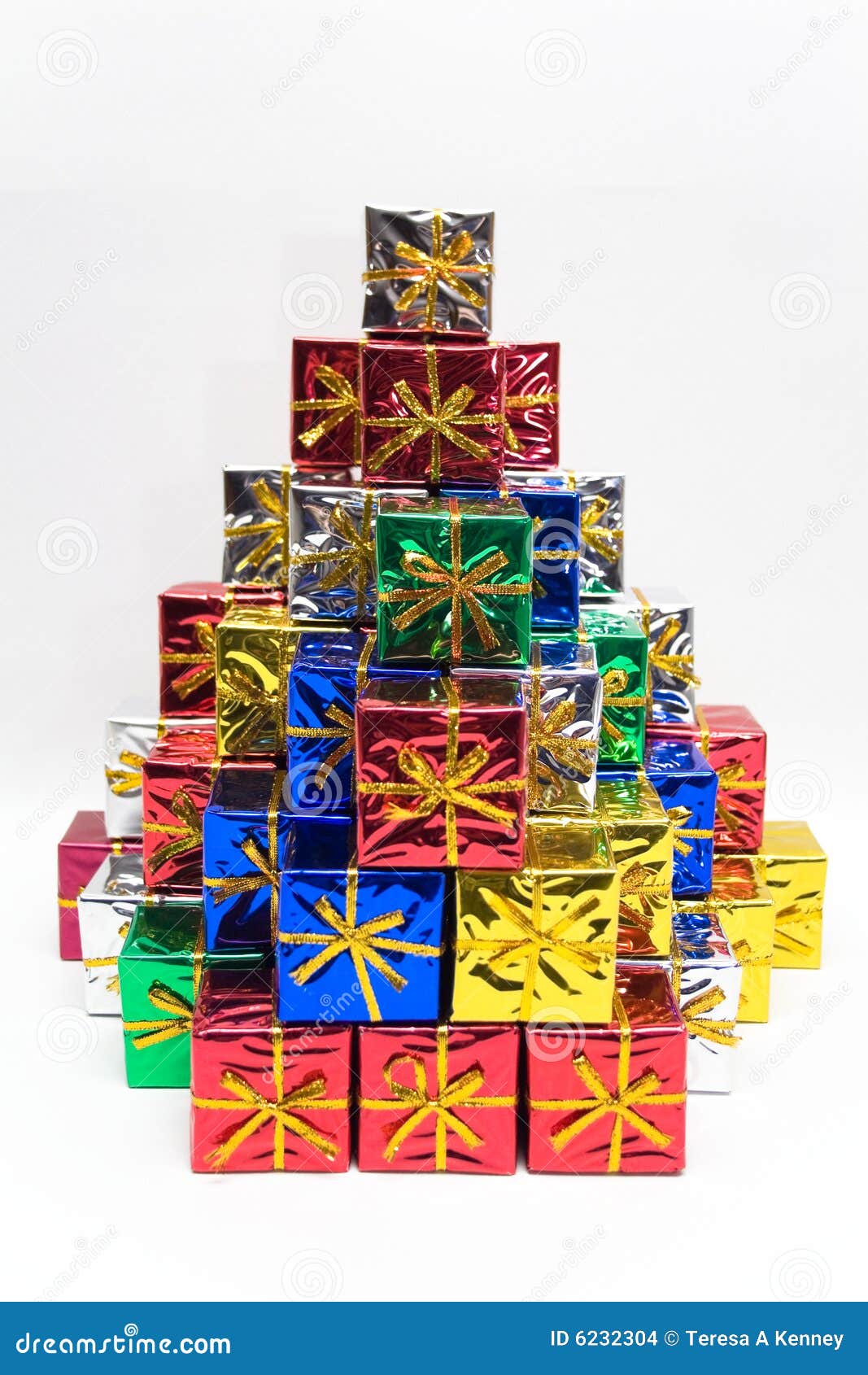 Colored Presents stock photo. Image of colored, shape - 6232304