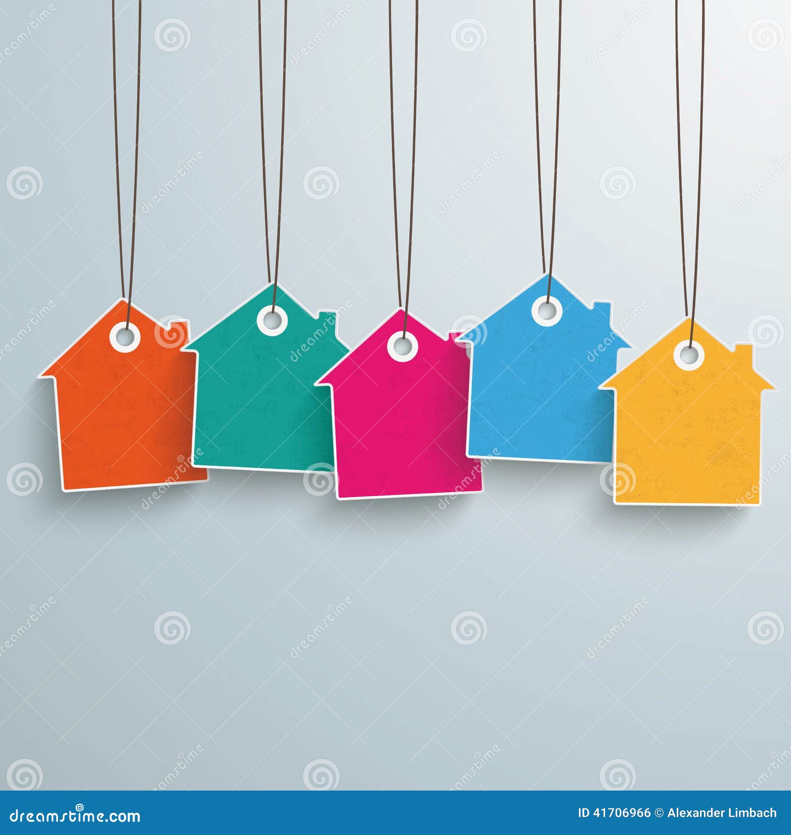 5 Colored Price Sticker stock vector. Illustration of infographic ...