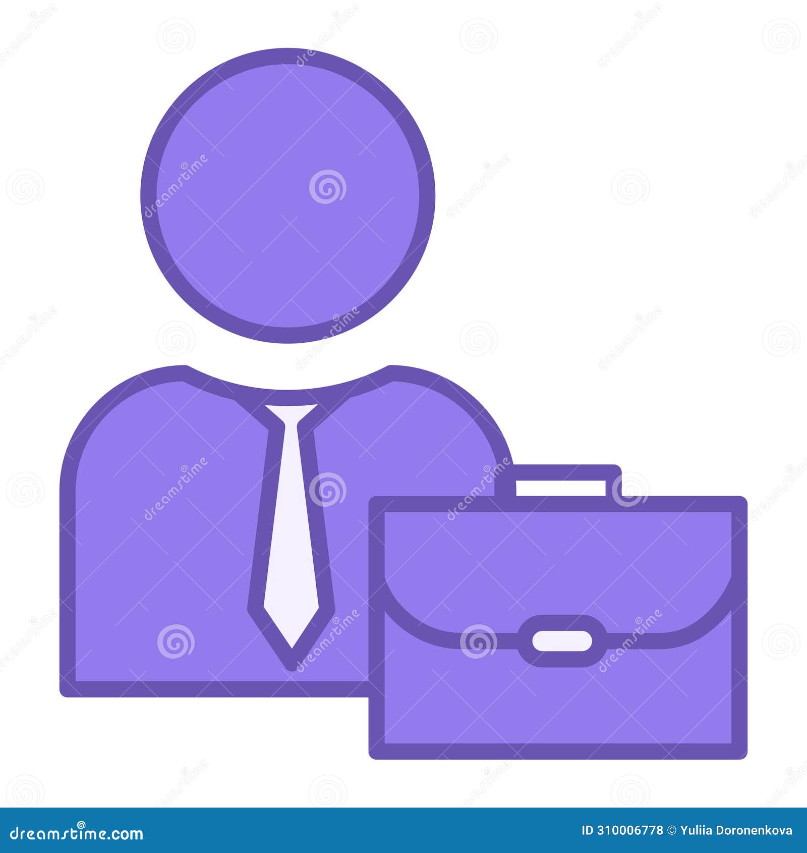 Colored Professional Icon. stock vector. Illustration of black - 310006778