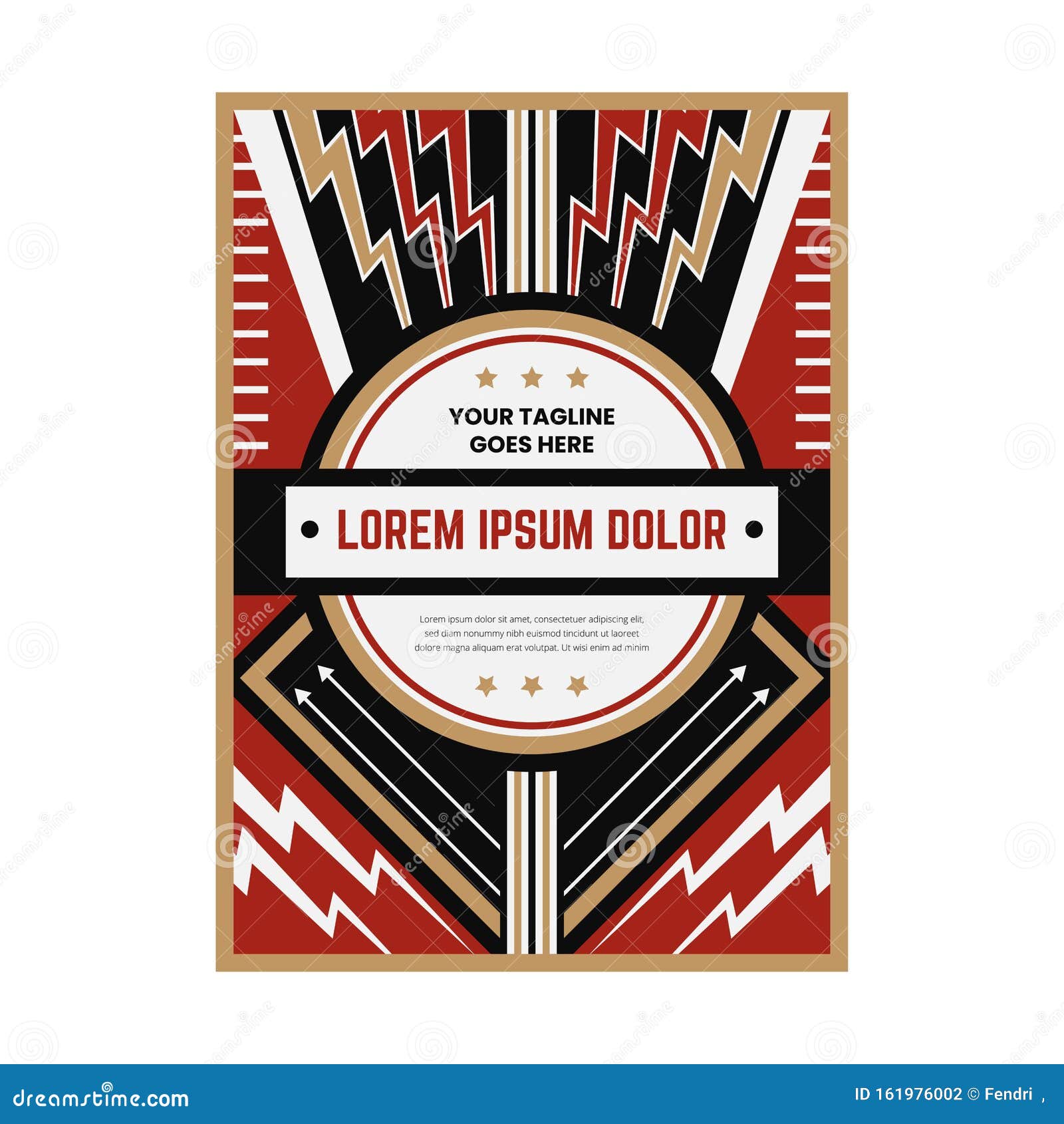 PROPAGANDA POSTER DESIGN TEMPLATE Stock Vector - Illustration of ...