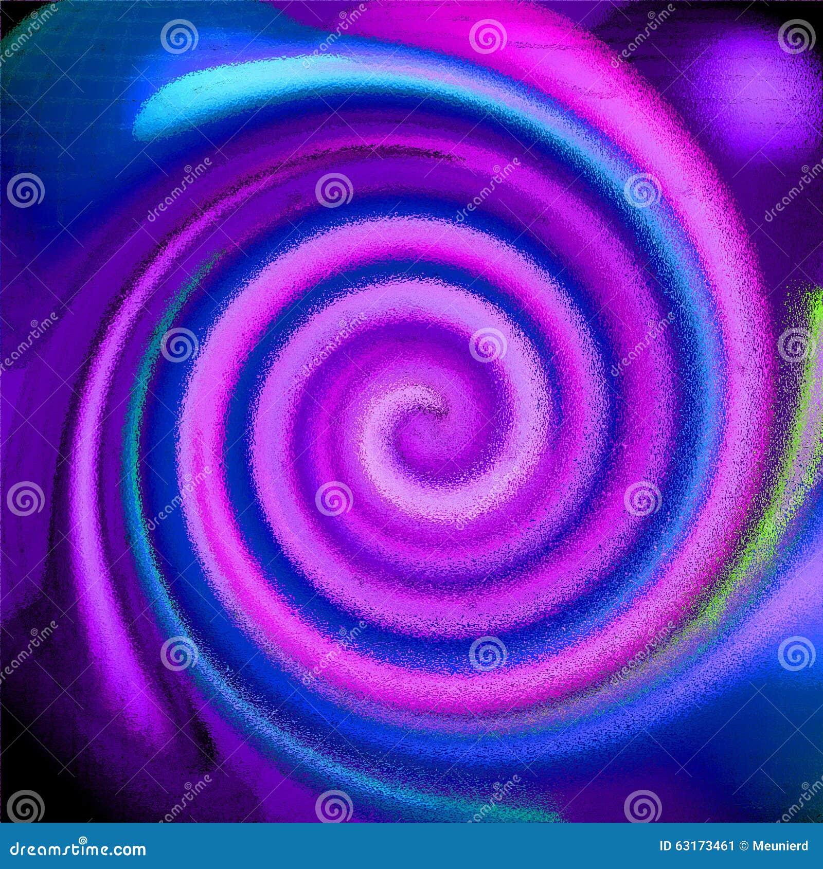 Colored Psychedelic Spiral Royalty-Free Stock Photo | CartoonDealer.com ...