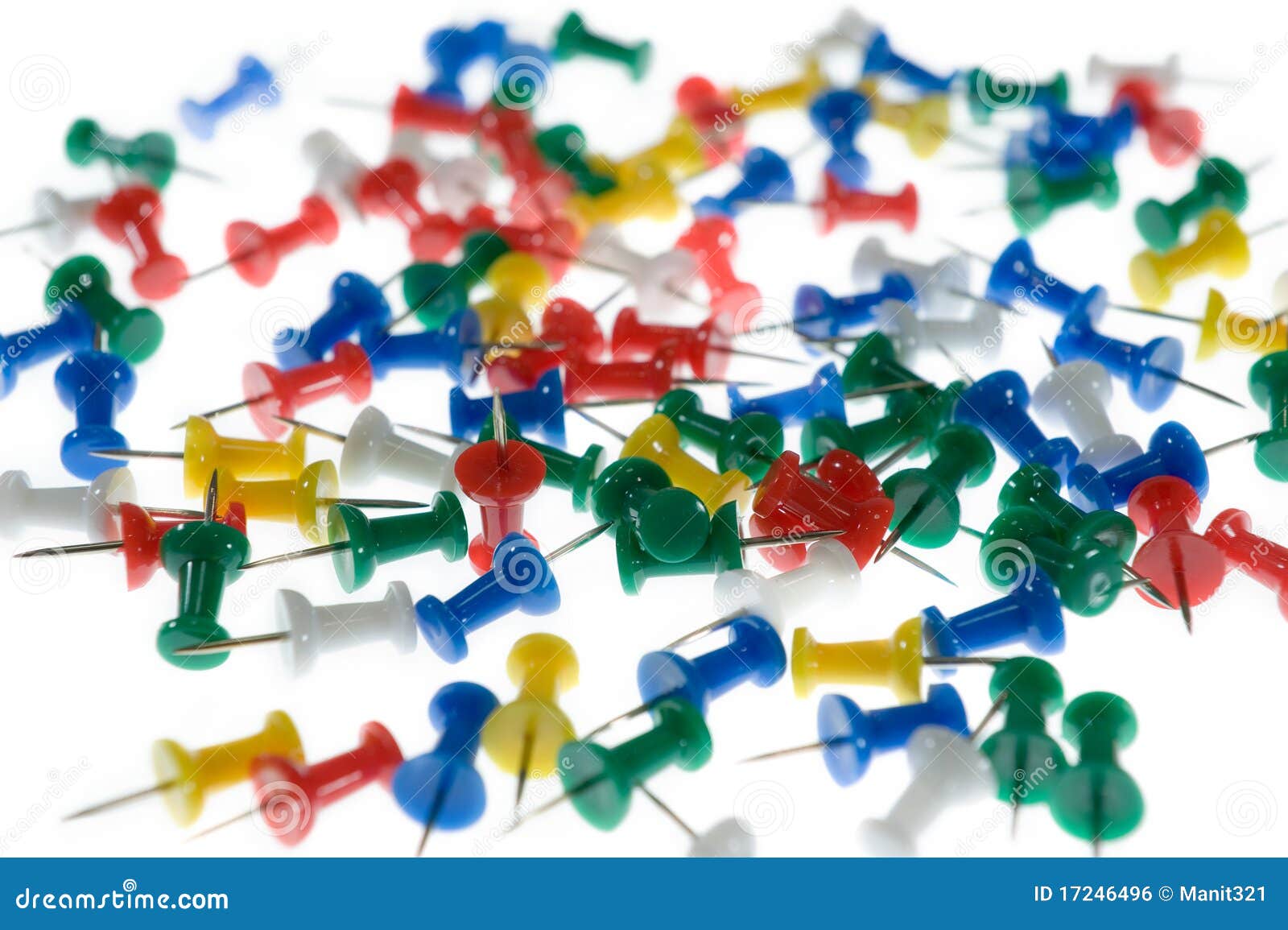 Colored Push Pins stock photo. Image of group, multi - 17246496 Colored Push Pins stock photo. Image of group, multi - 17246496