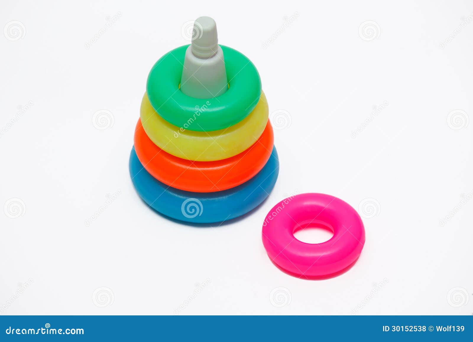 Colored Toy Pyramid Royalty-Free Stock Image | CartoonDealer.com #22858888