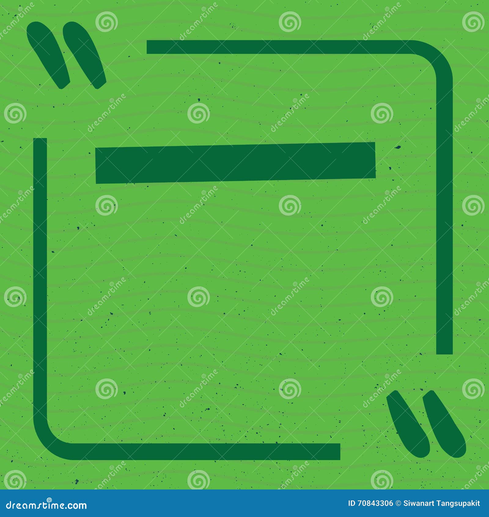 Colored Quote Frames Templates Set Vector Illustration. Think and Talk ...