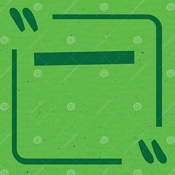 Colored Quote Frames Templates Set Vector Illustration. Think and Talk ...