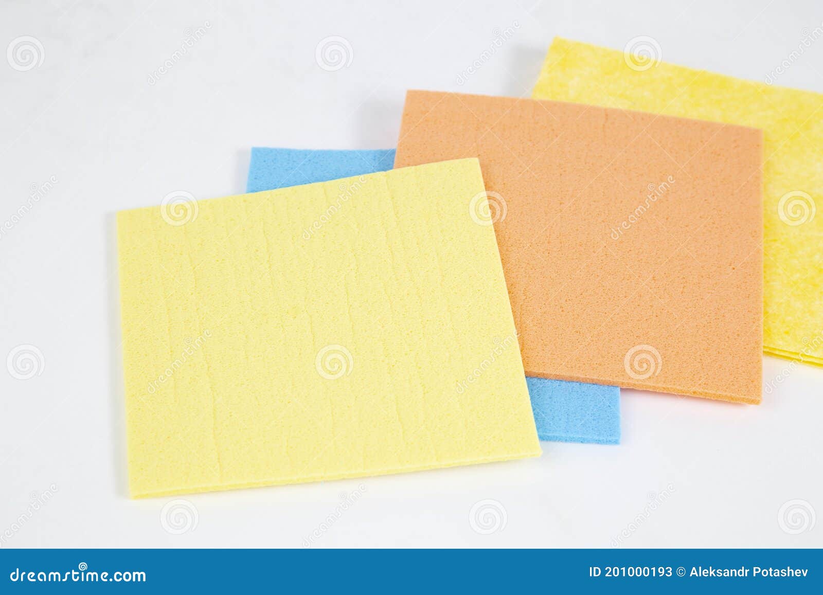 Colored Rags for Cleaning the House. Disposable Dust Rags Stock Image ...
