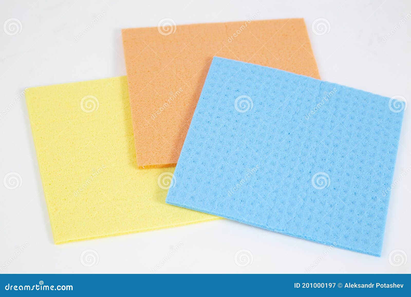 Colored Rags for Cleaning the House. Disposable Dust Rags Stock Image ...