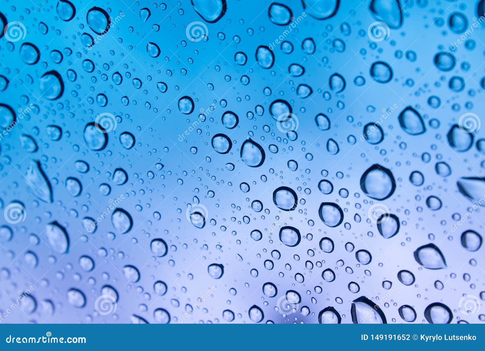 Colored Raindrops Stock Image | CartoonDealer.com #47641711