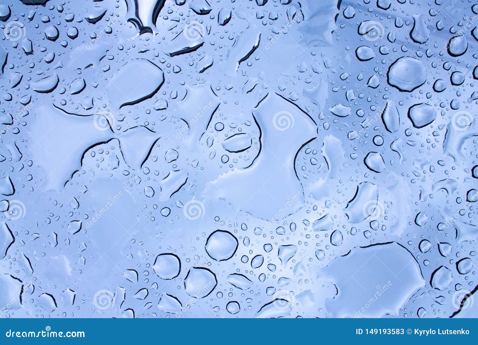 Colored Raindrops Stock Image | CartoonDealer.com #47641711