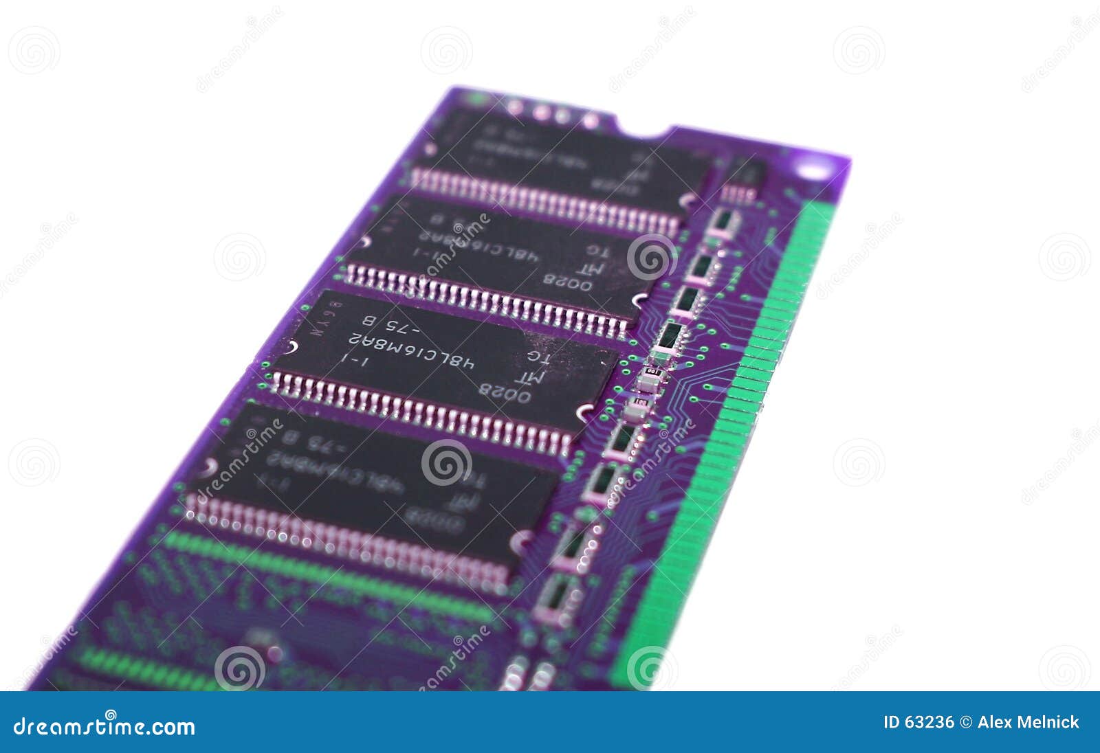 Colored Ram stock photo. Image of peripheral, drive, disk - 63236