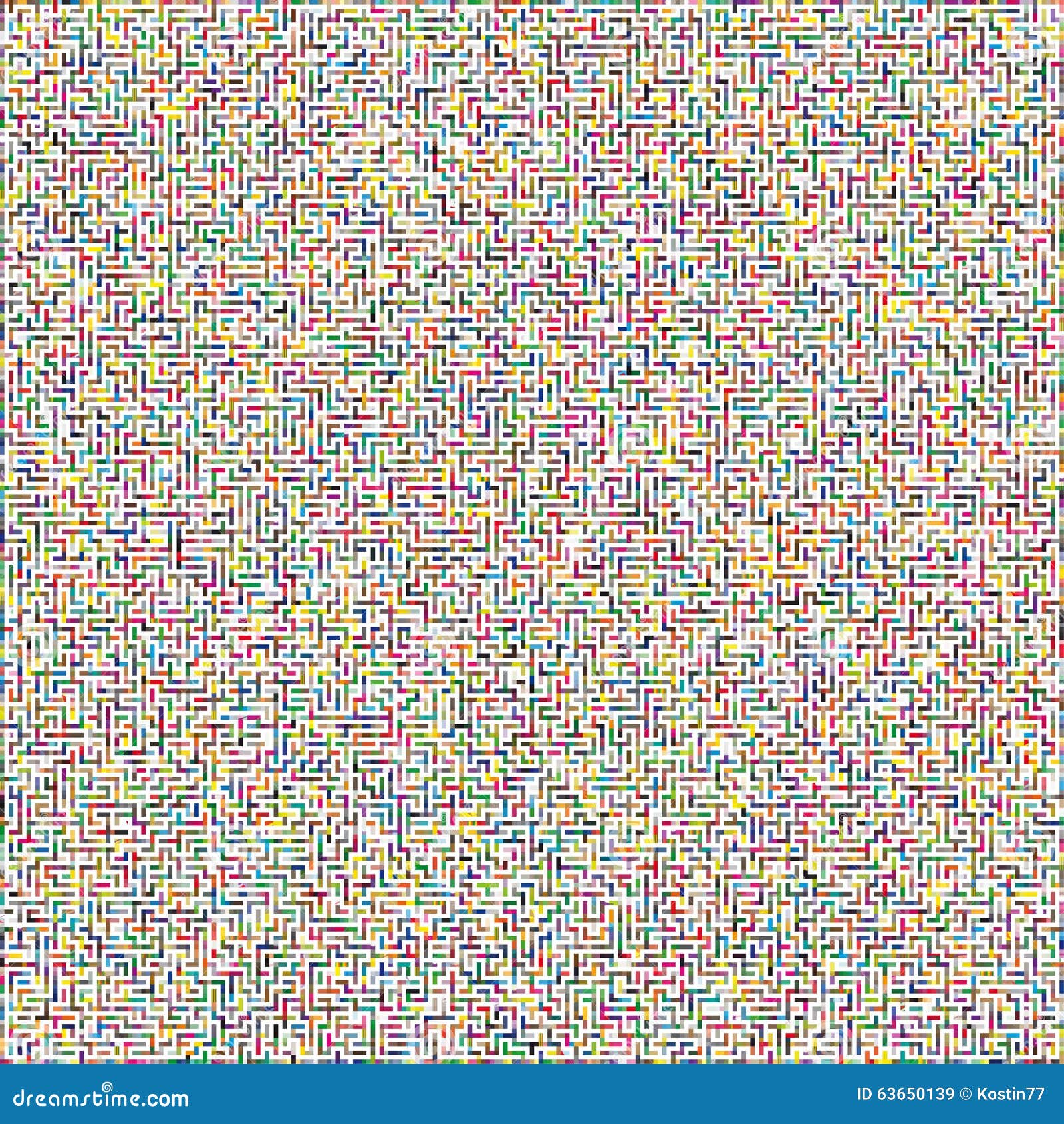 Colored Raster Illustration Stock Illustration - Illustration of colors ...