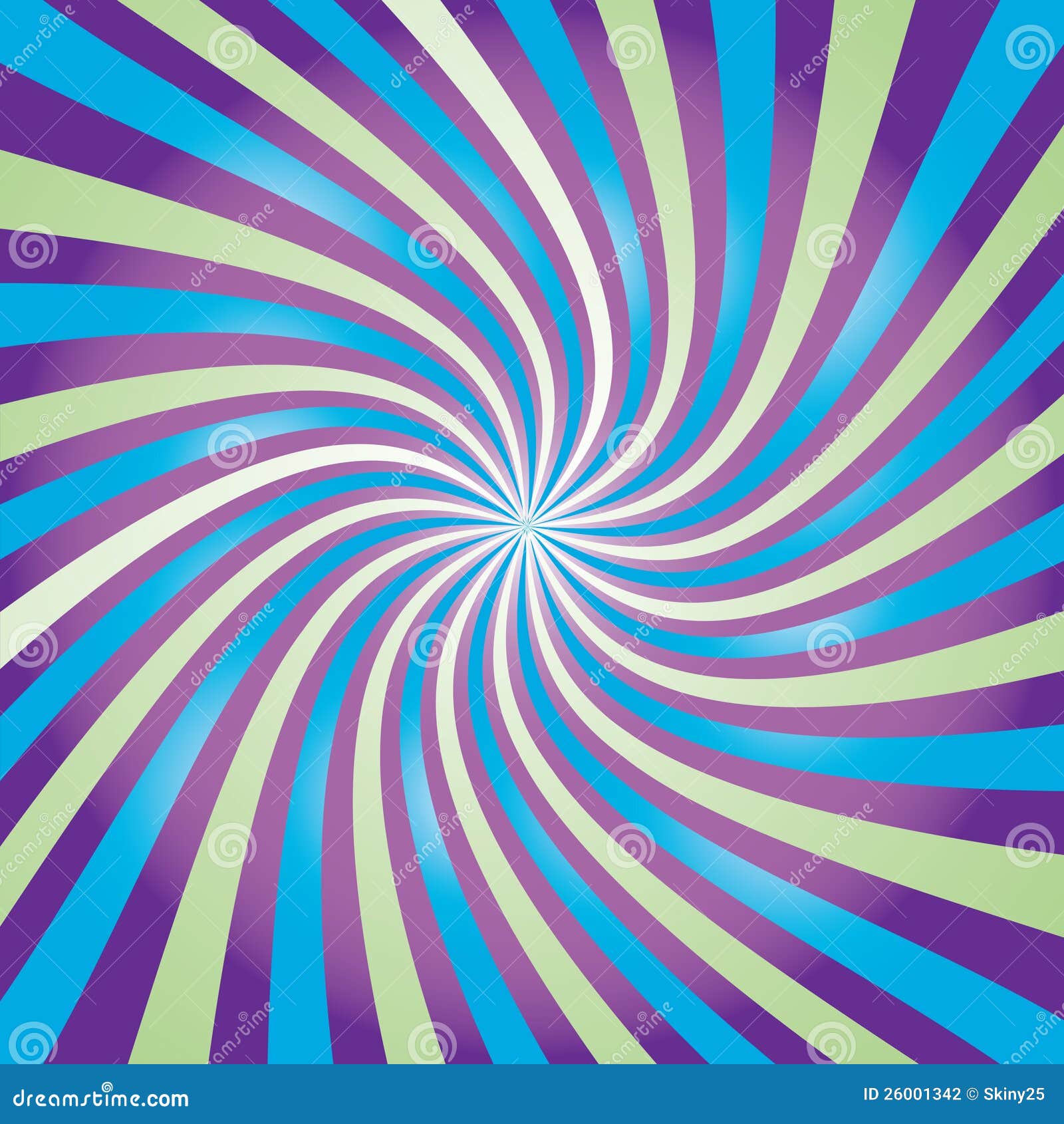 Colored rays stock vector. Illustration of distorted - 26001342