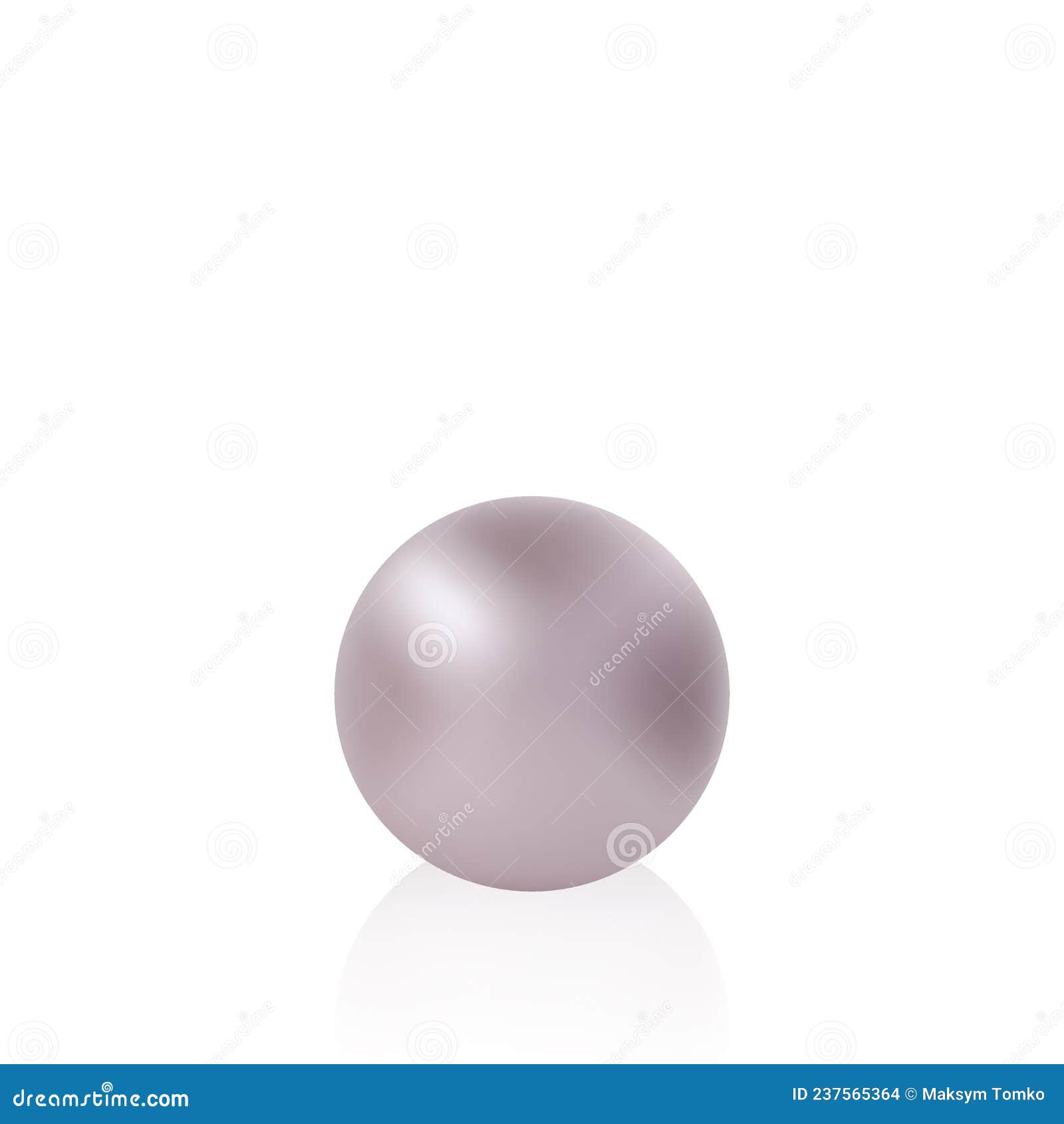 Colored Realistic Circle. Graphic Design Element. Abstraction. Eps 10 ...