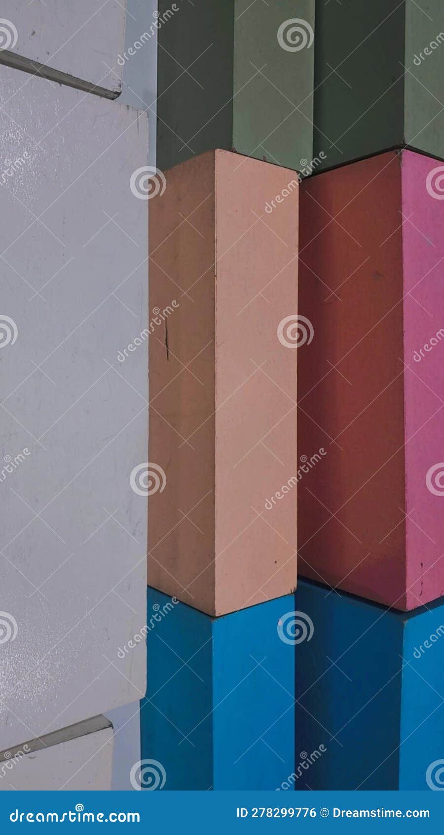Colored Rectangular Frame Royalty-Free Stock Image | CartoonDealer.com ...