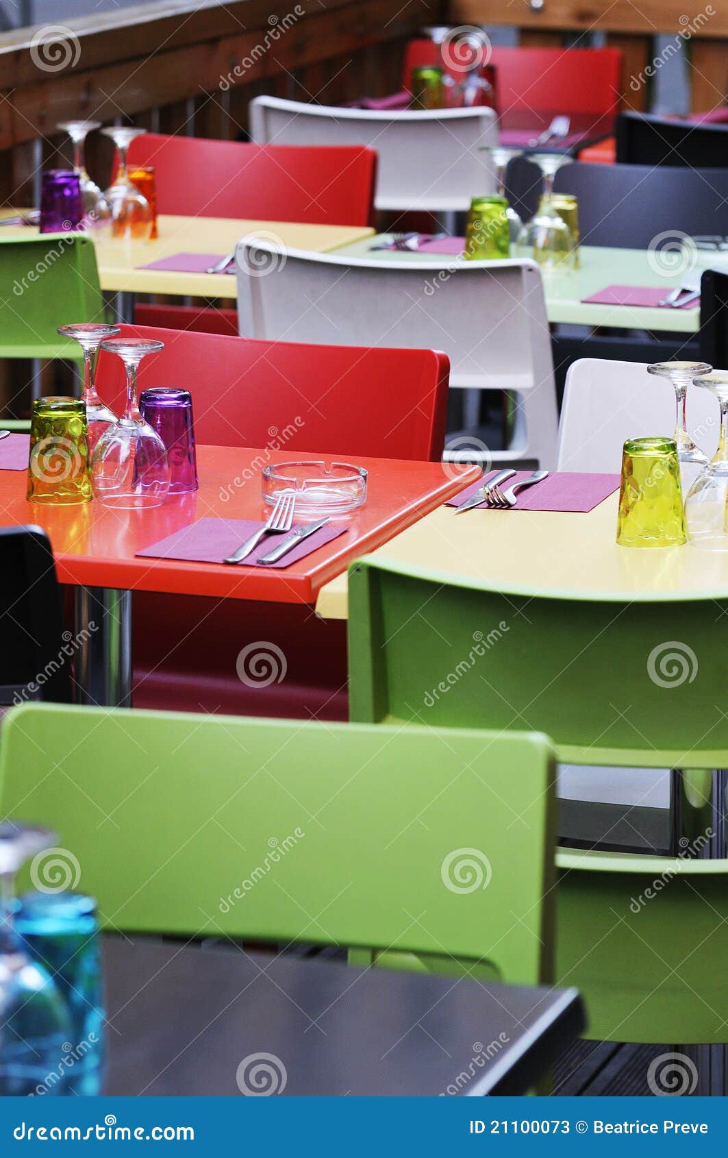 Colored restaurant stock image. Image of region, european - 21100073