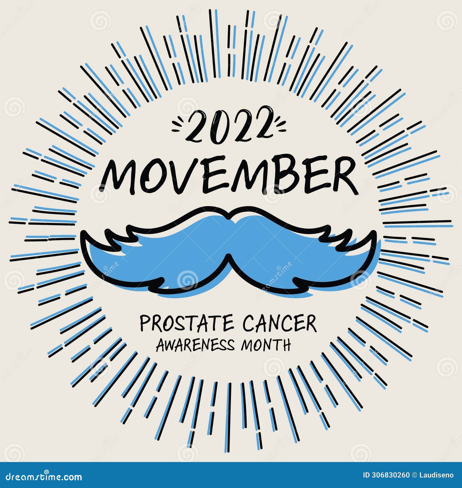 Movember Retro Party Printable Glasses, Hats, Moustaches, Masks For ...