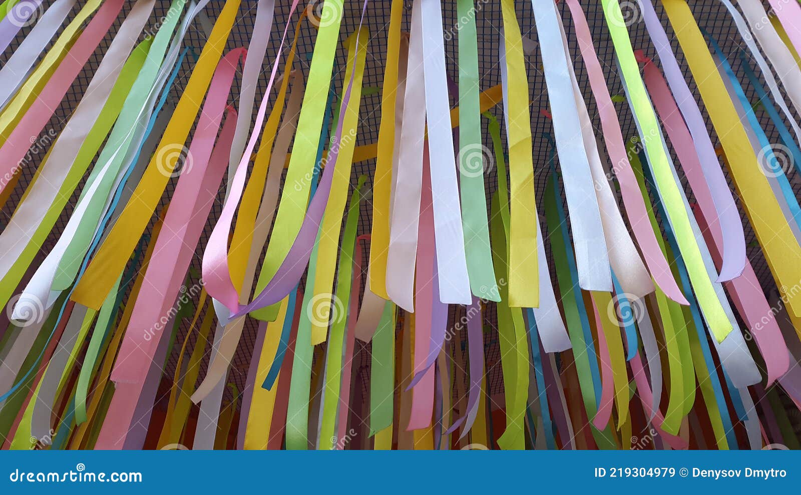 Colored Ribbons. Multi-colored Ribbons Stock Image - Image of ribbons ...