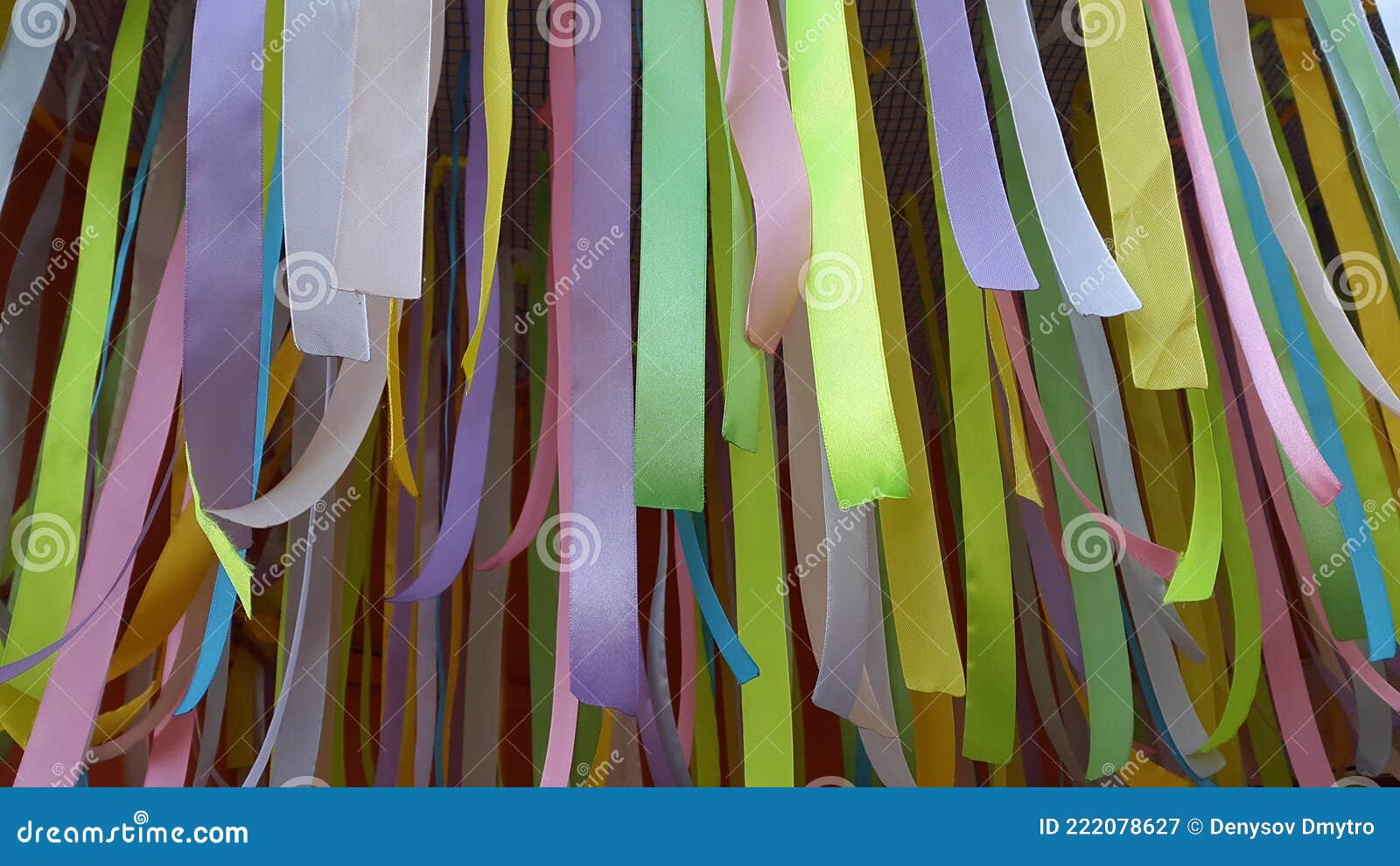 Colored Ribbons. Multi-colored Ribbons Stock Image - Image of holiday ...