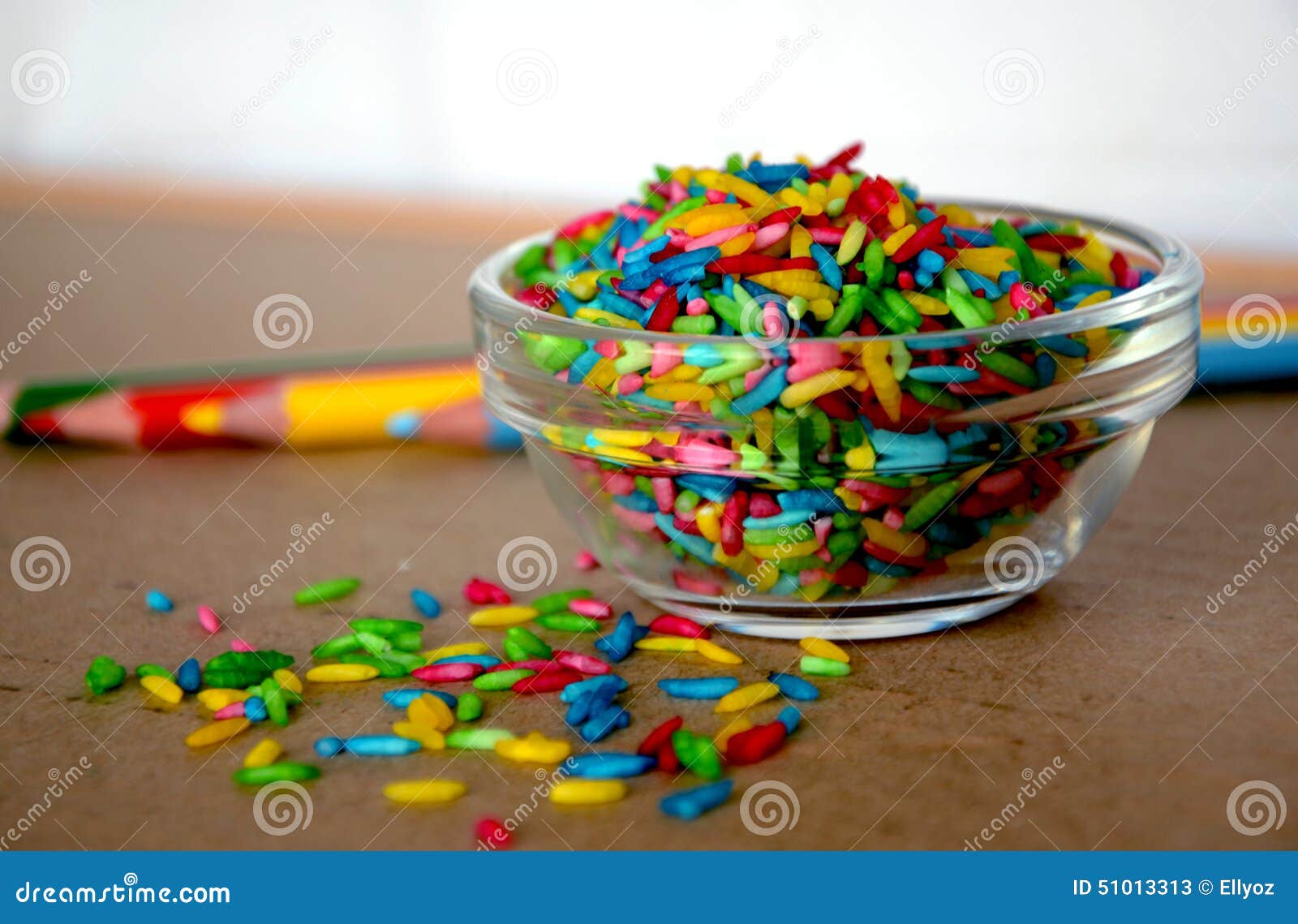 Colored rice stock image. Image of blue, rice, paint - 51013313