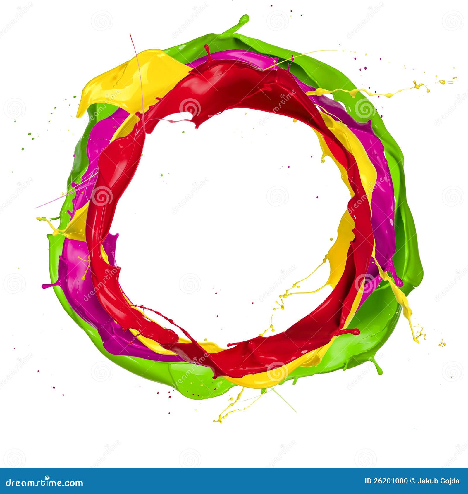 Colored ring stock photo. Image of color, rainbow, round - 26201000