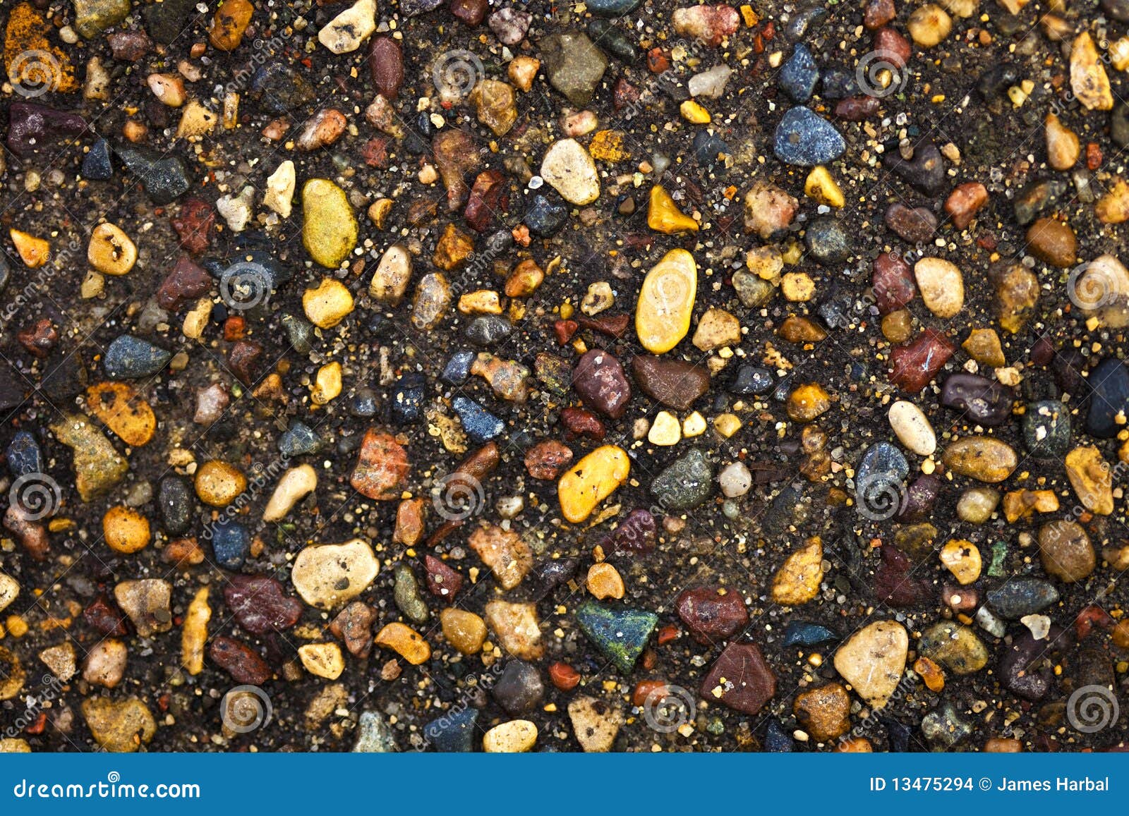 Colored Rock Pavement Background Stock Photo - Image of rock, pavement ...