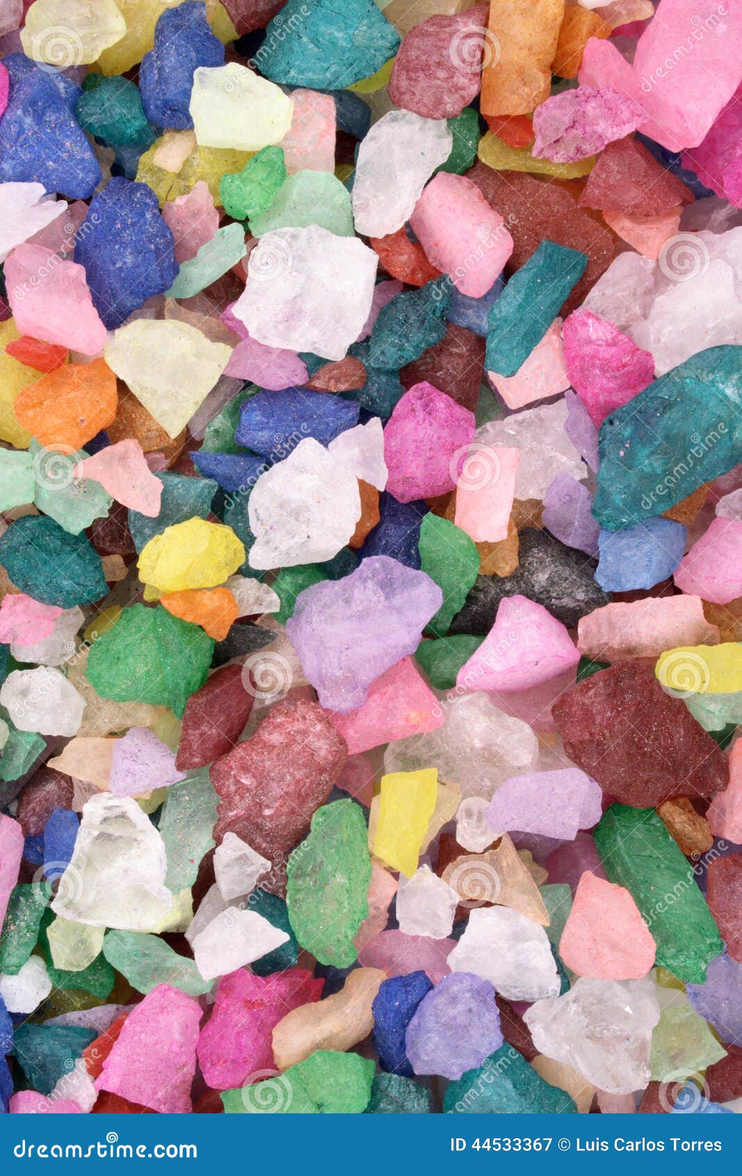 Colored rocks stock image. Image of closeup, rock, color - 44533367