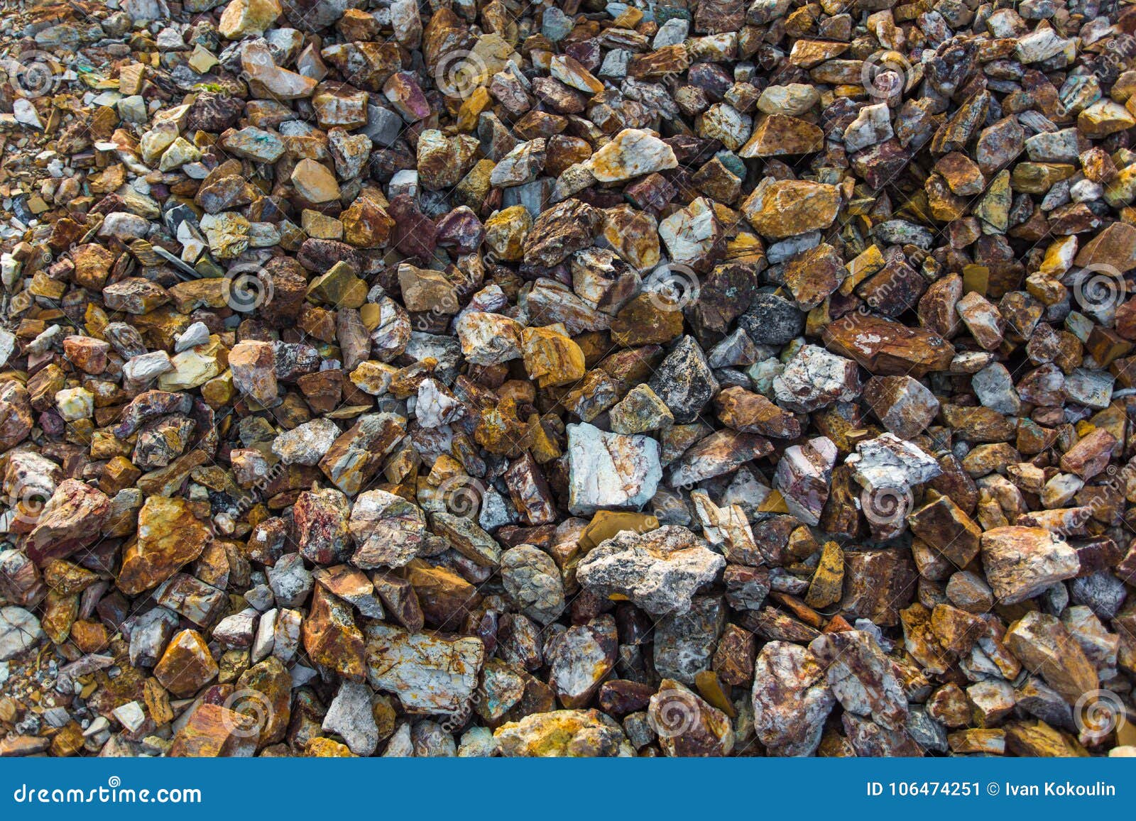Colored rocks texture stock image. Image of beautiful - 106474251