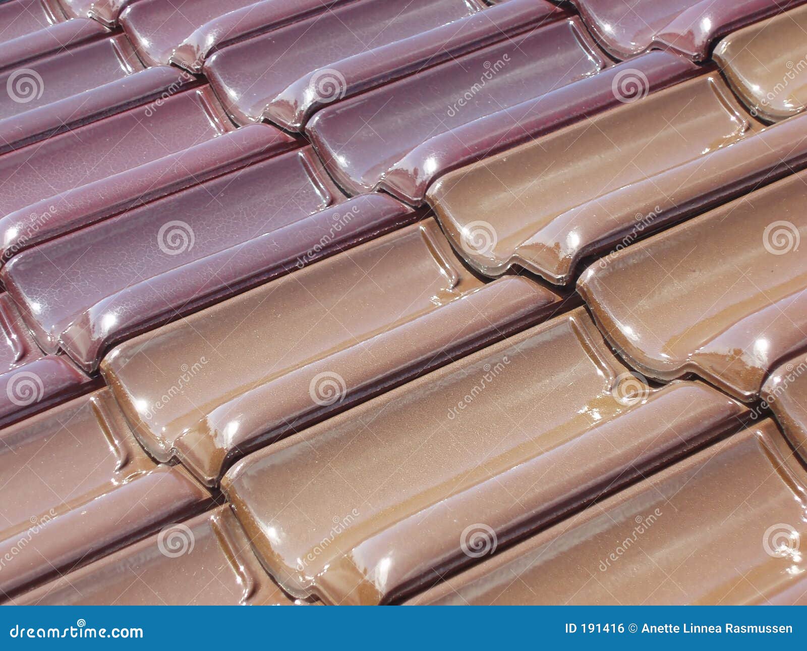 Colored roof tiles stock photo. Image of rooftile, texture - 191416