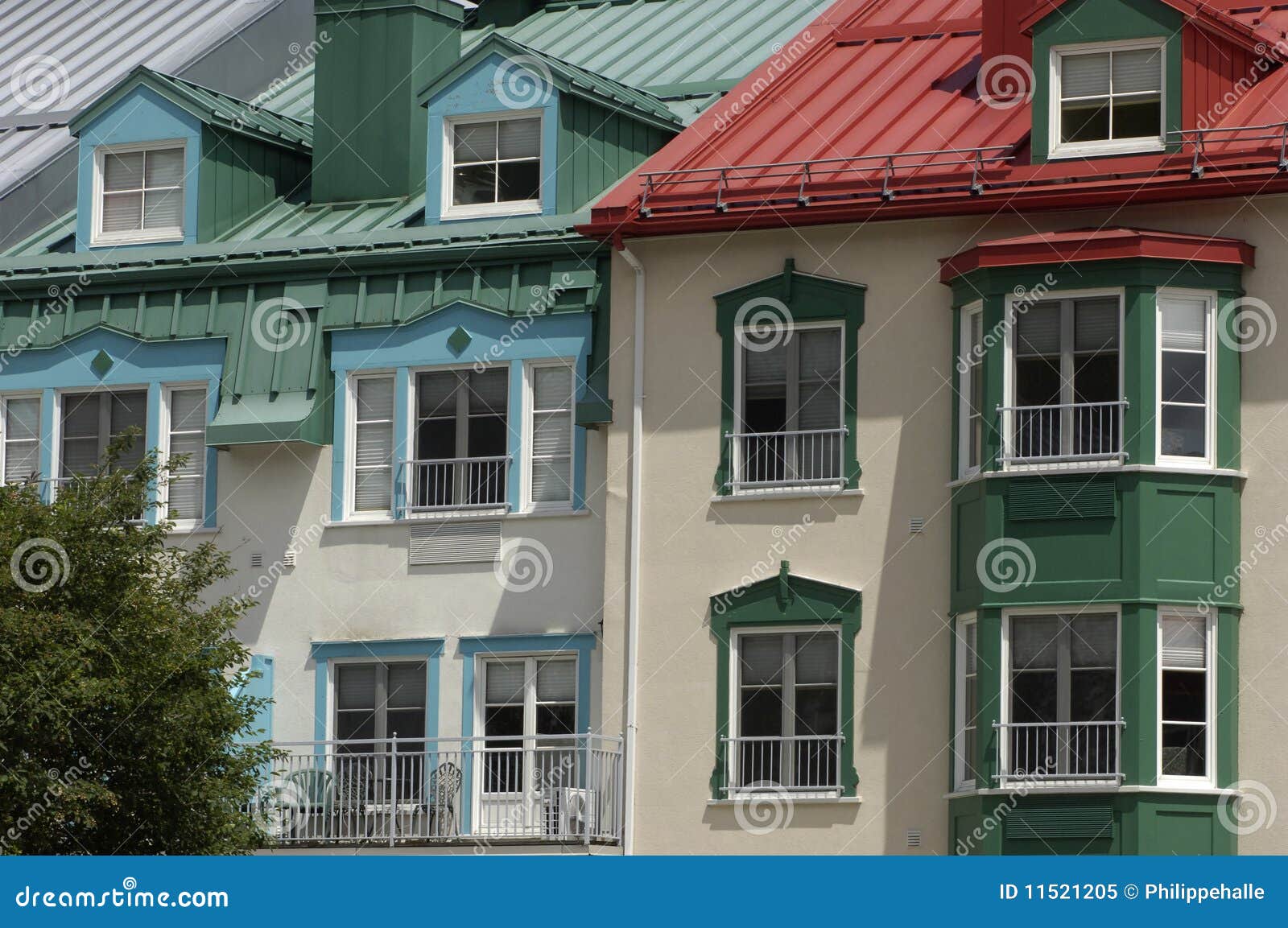 Colored roofs stock image. Image of build, roof, floor - 11521205