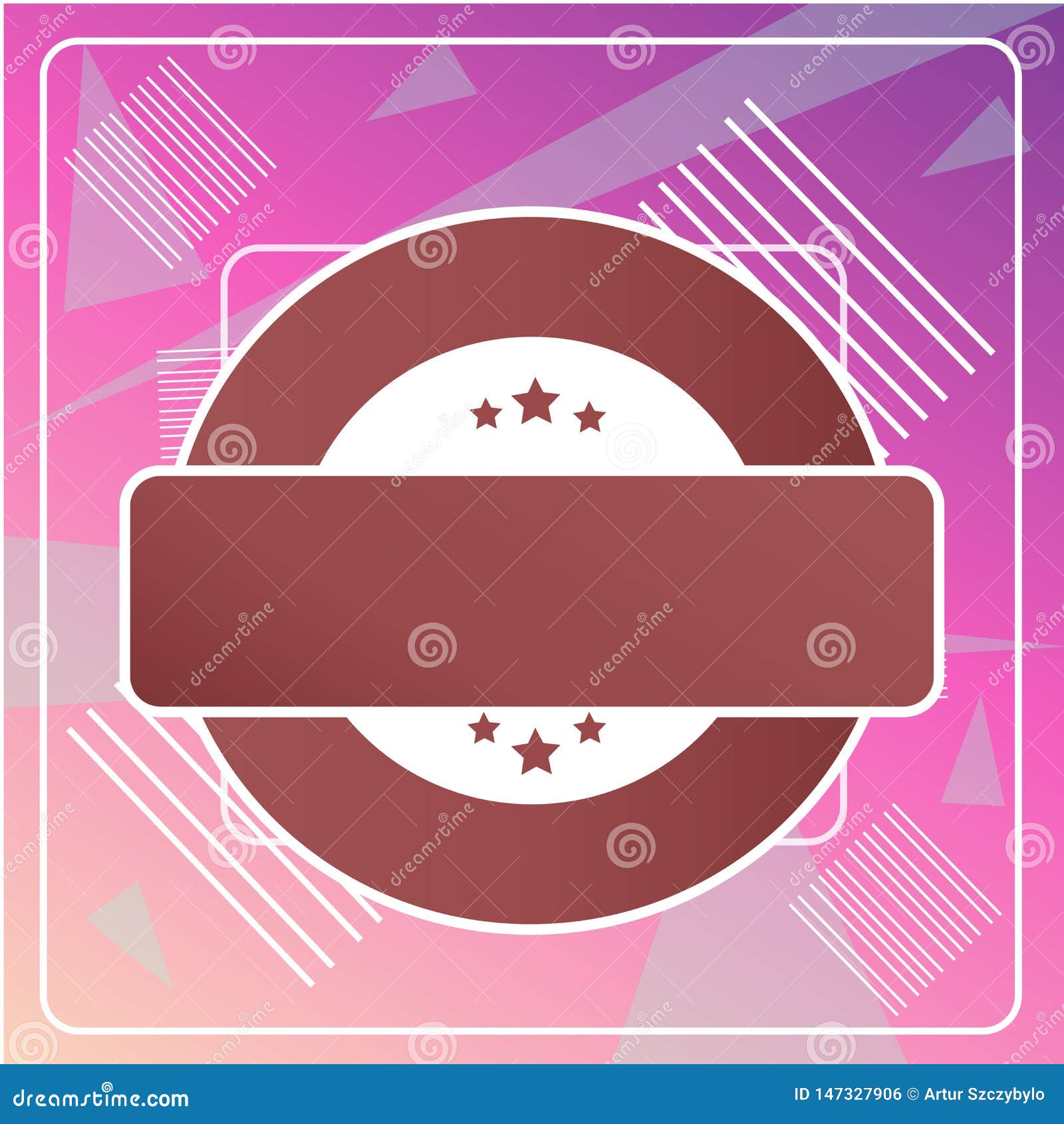 Rectangular Text Box. Vector Black Oil Stains Isolated On White. Hand ...