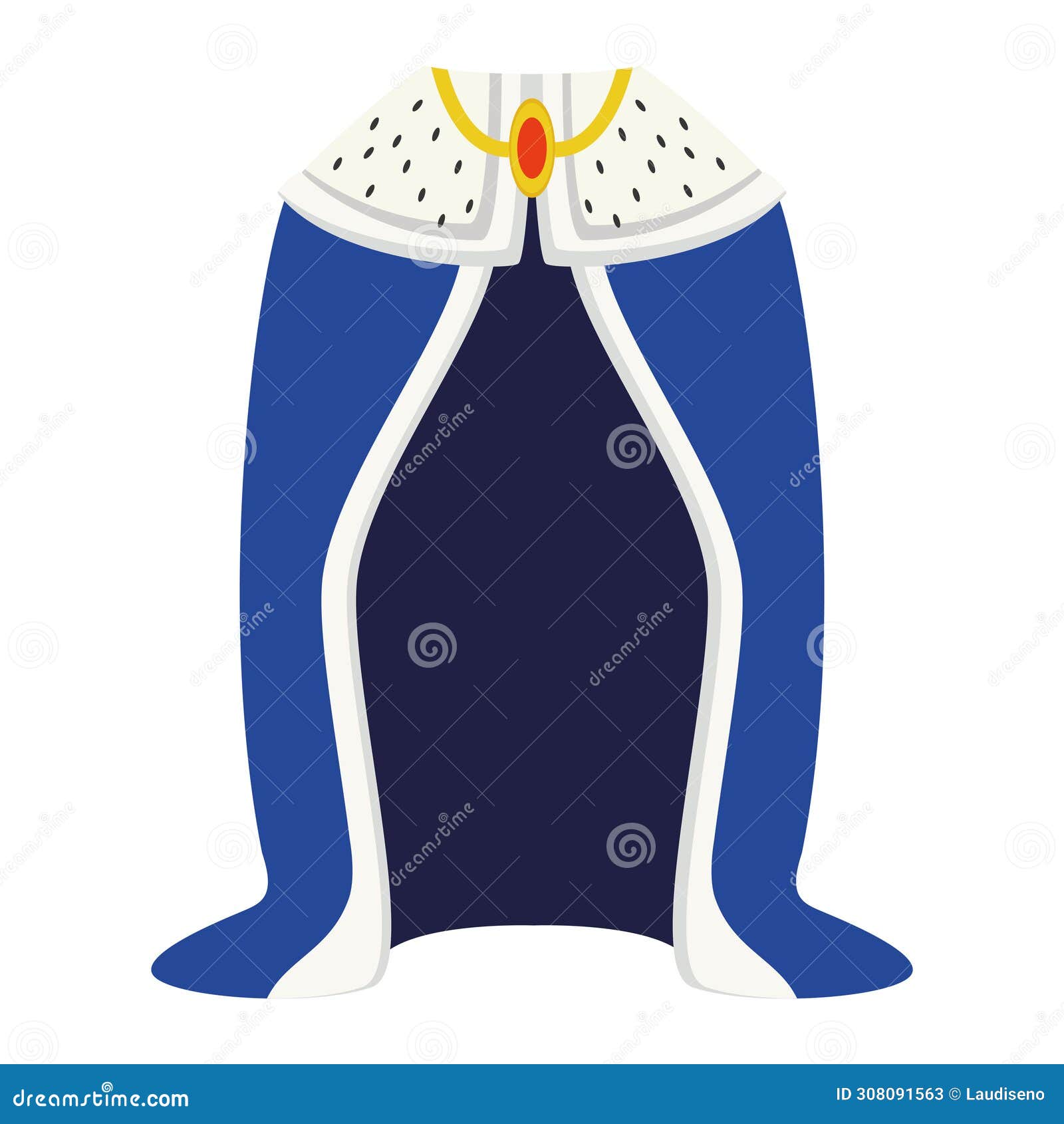 Colored Royal Cap Icon Vector Stock Vector - Illustration of king ...