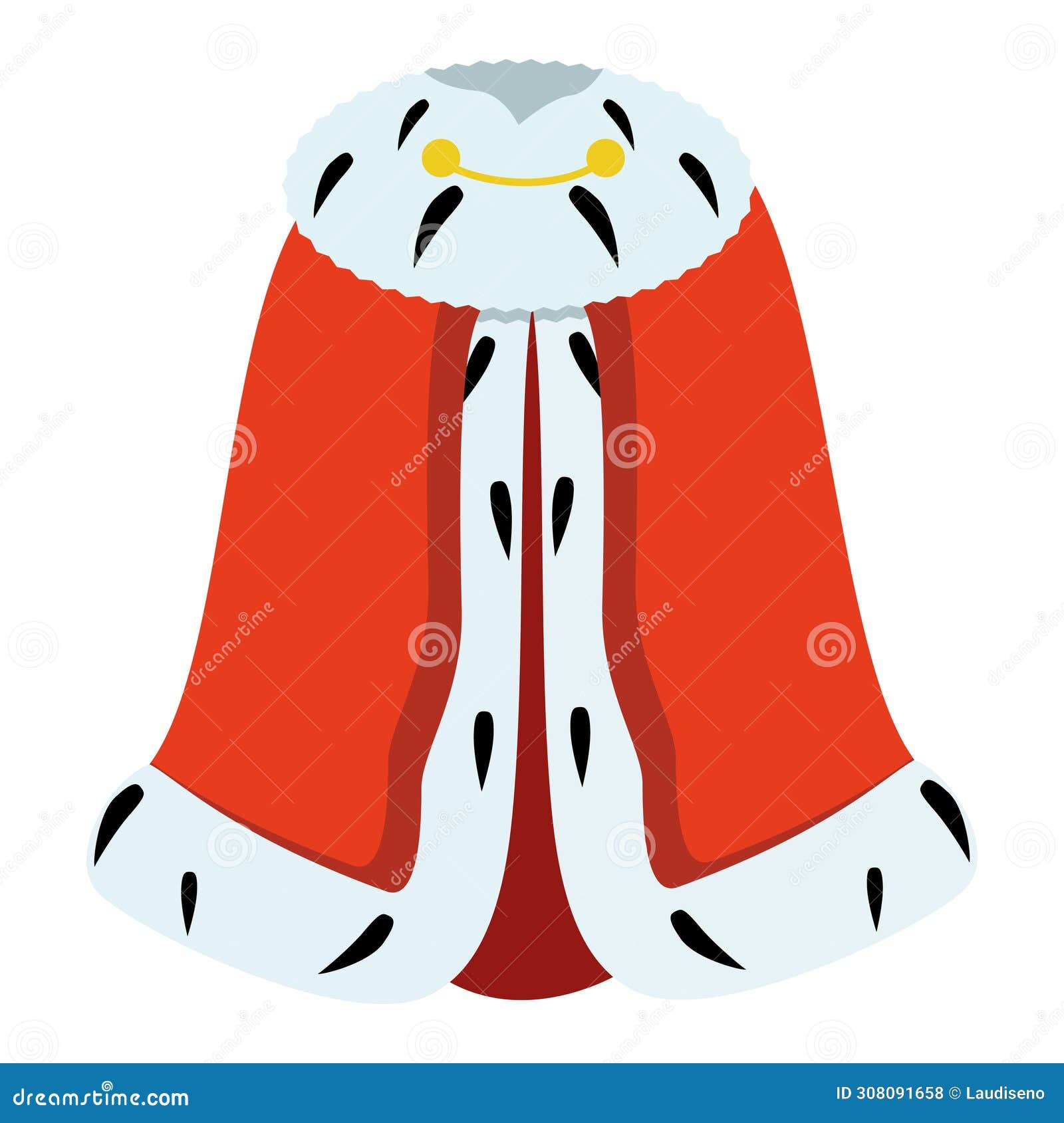 Colored Royal Cap Icon Vector Stock Illustration - Illustration of king ...