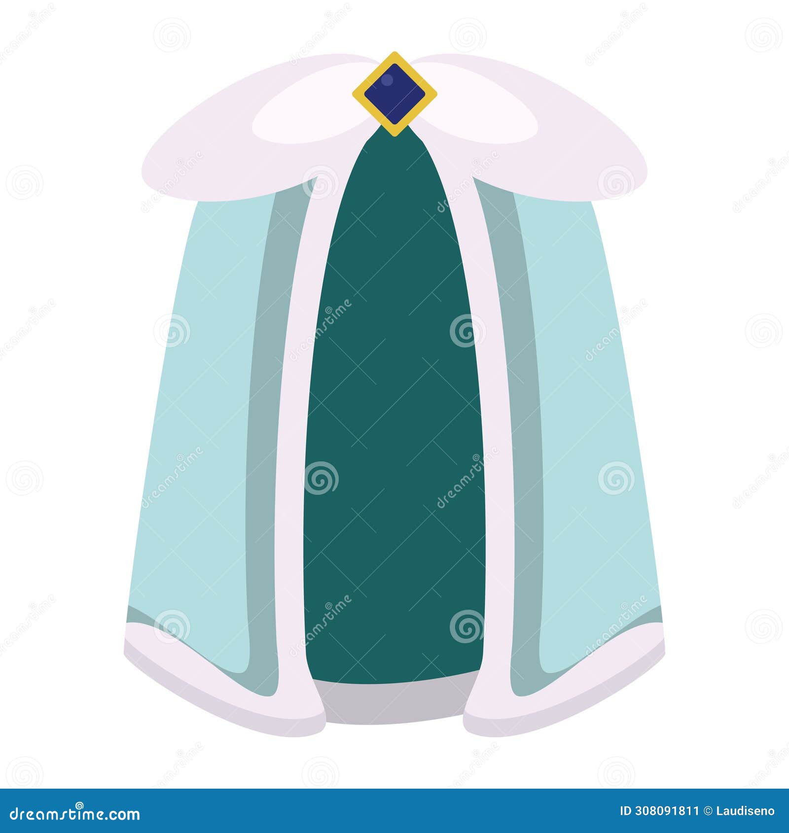 Colored Royal Cap Icon Vector Stock Vector - Illustration of black ...