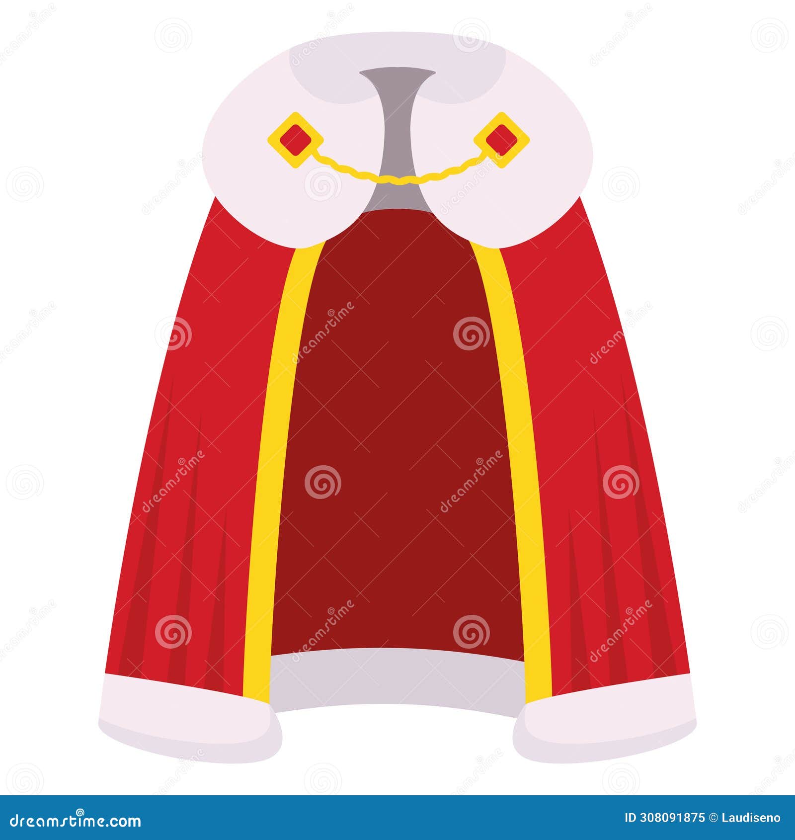 Colored Royal Cap Icon Vector Stock Illustration - Illustration of head ...