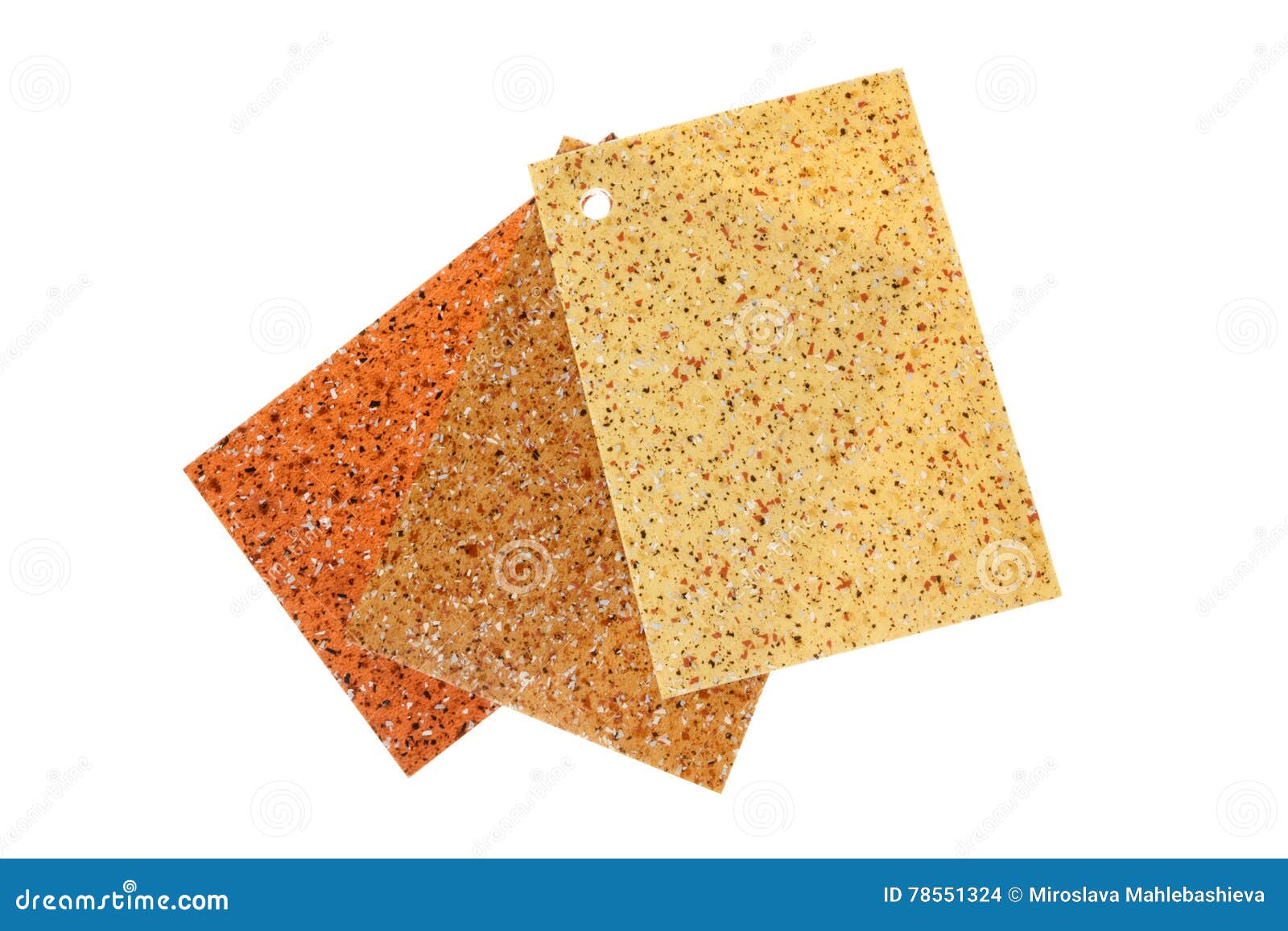 Colored Rubber Flooring Samples Stock Photography | CartoonDealer.com ...