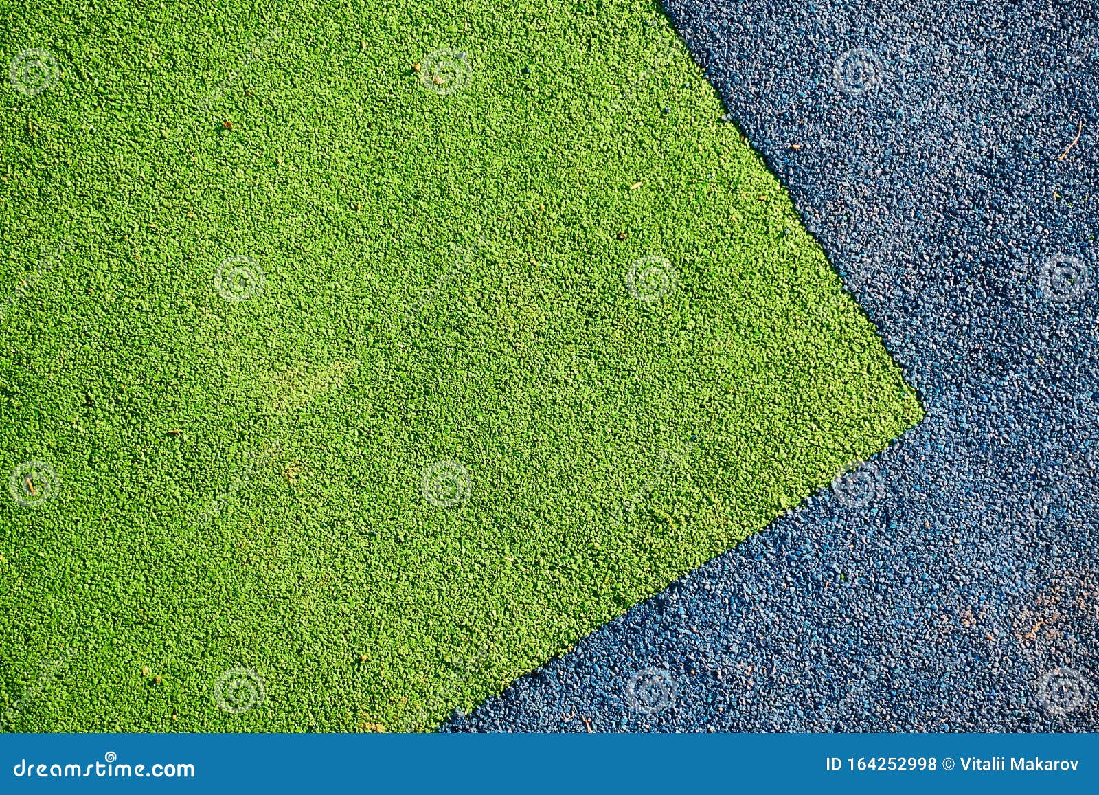 Colored Rubber Playground Coating. Backgrounds And Textures Royalty ...