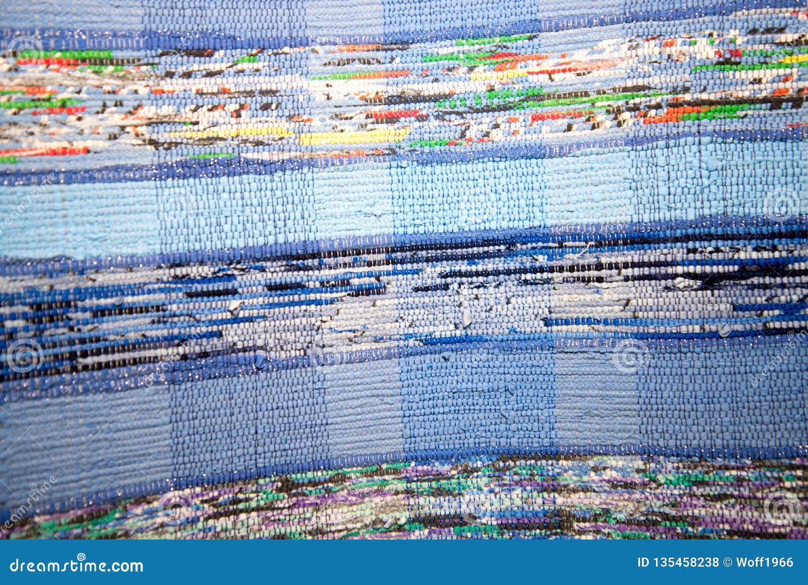 Colored russian rugs stock photo. Image of retro, craft - 135458238