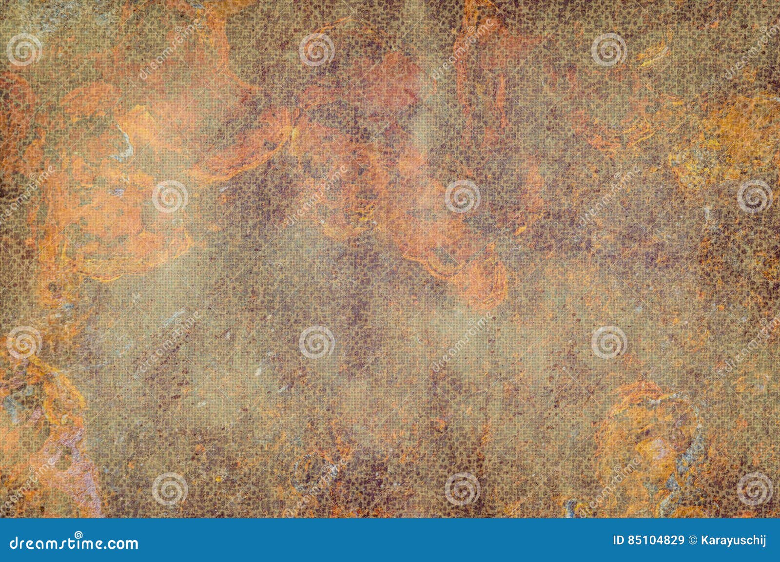 Colored Rust Metal Texture stock illustration. Illustration of hard ...