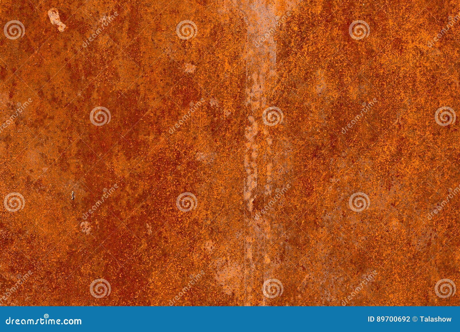 Colored Rusty Stained Metal Wall Texture Pattern. Stock Photo - Image ...