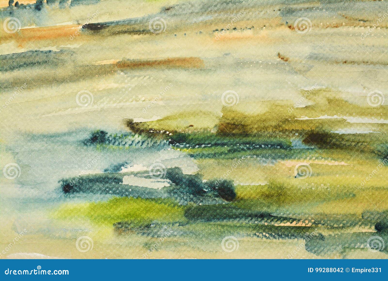 Watercolor painting stock photo. Image of vivid, sketch - 99288042