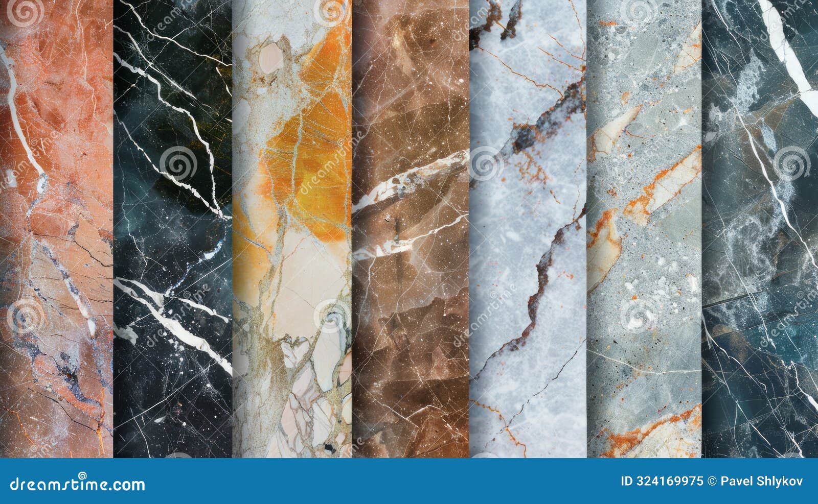 Colored Samples of Ceramic Tiles for Kitchen or Bathroom Interior ...