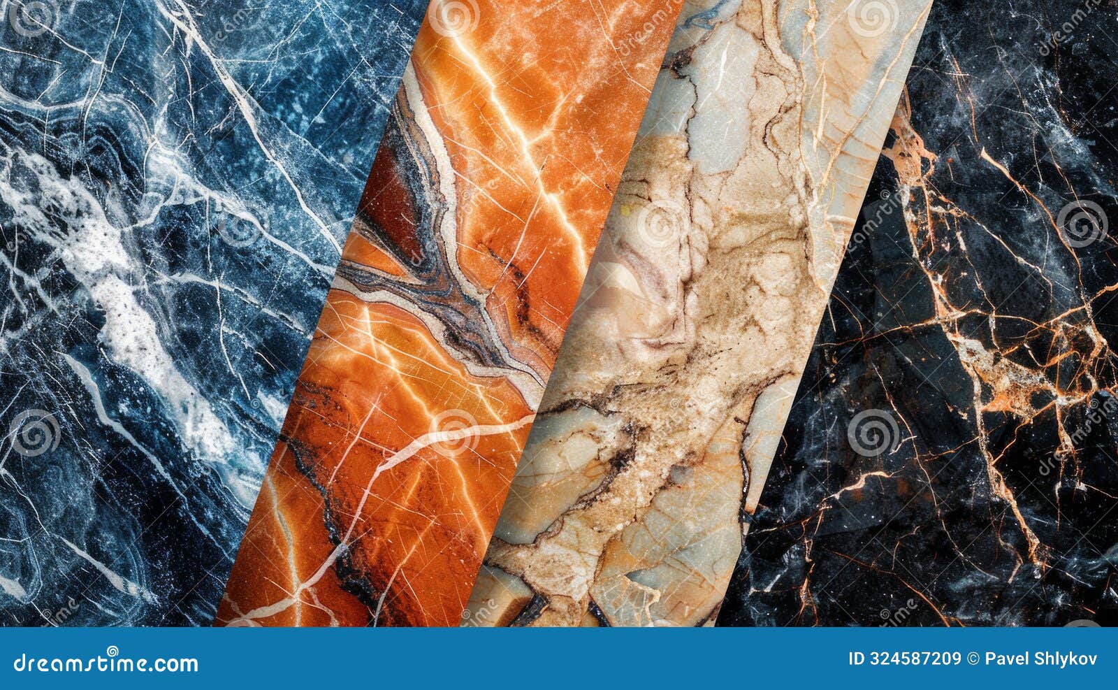 Colored Samples of Ceramic Tiles for Kitchen or Bathroom Interior ...