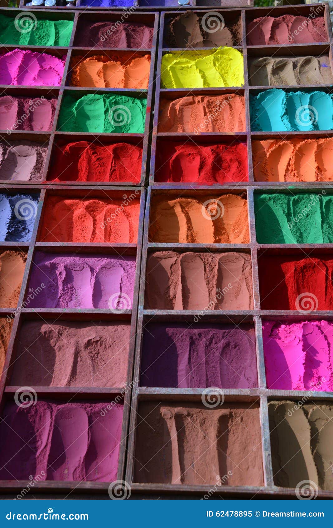 Colored sand stock image. Image of sand, green, brightly - 62478895