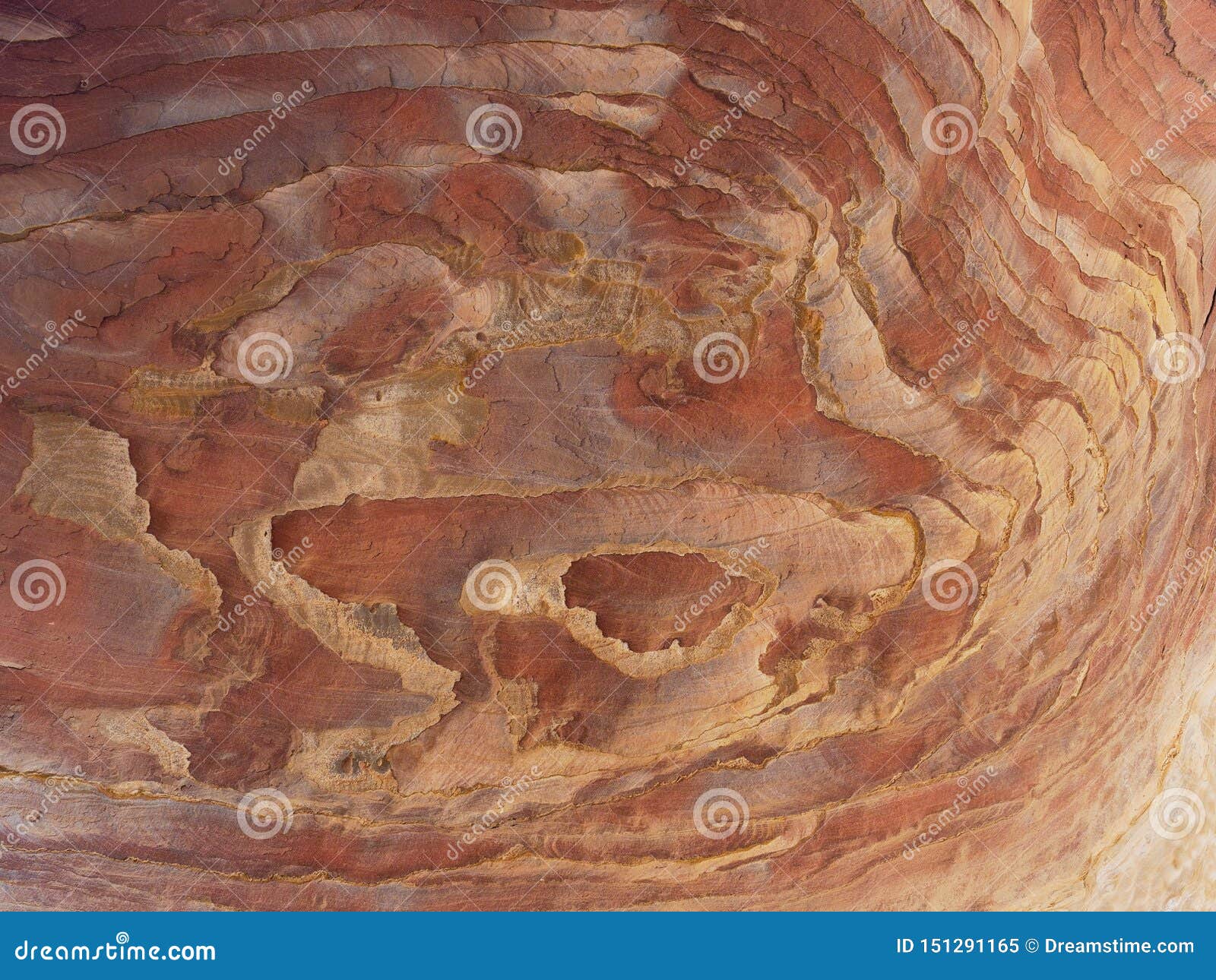 Colored Sandstone Texture Petra Jordan Stock Image - Image of yellow ...