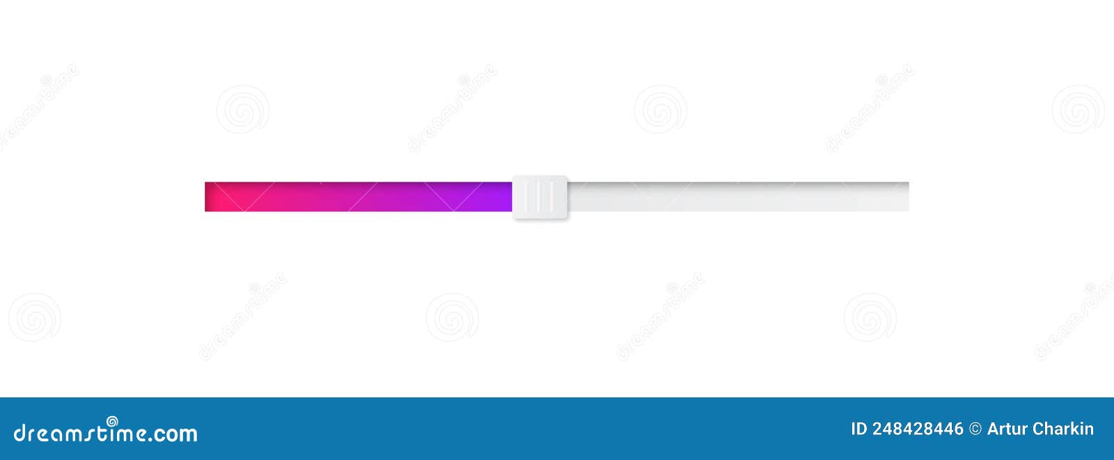 Colored Scroll Bar for User Interface. Scrollbar Template Design for ... Colored Scroll Bar for User Interface. Scrollbar Template Design for ...