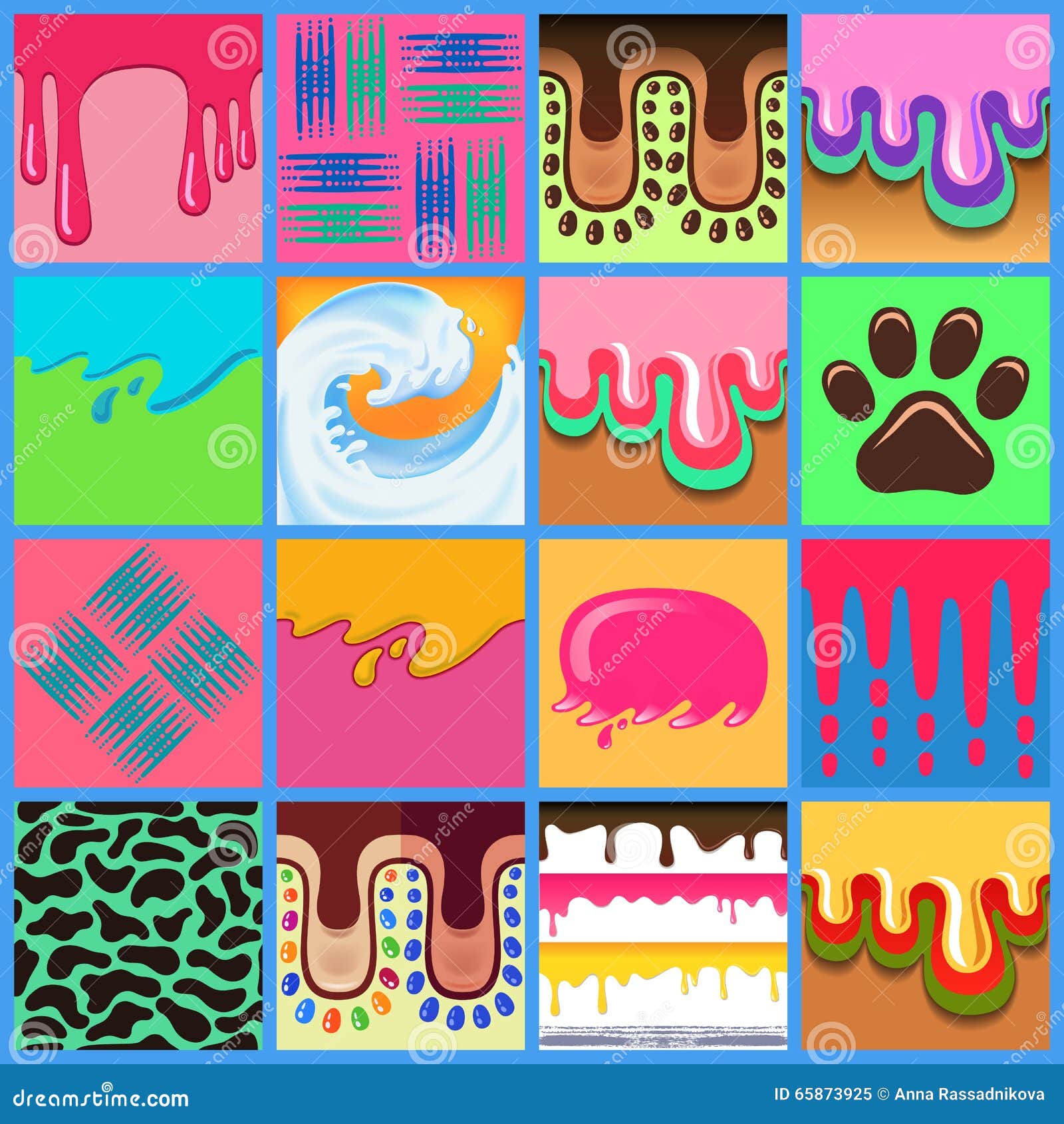 Drippy Candy Stock Illustrations – 49 Drippy Candy Stock Illustrations ...