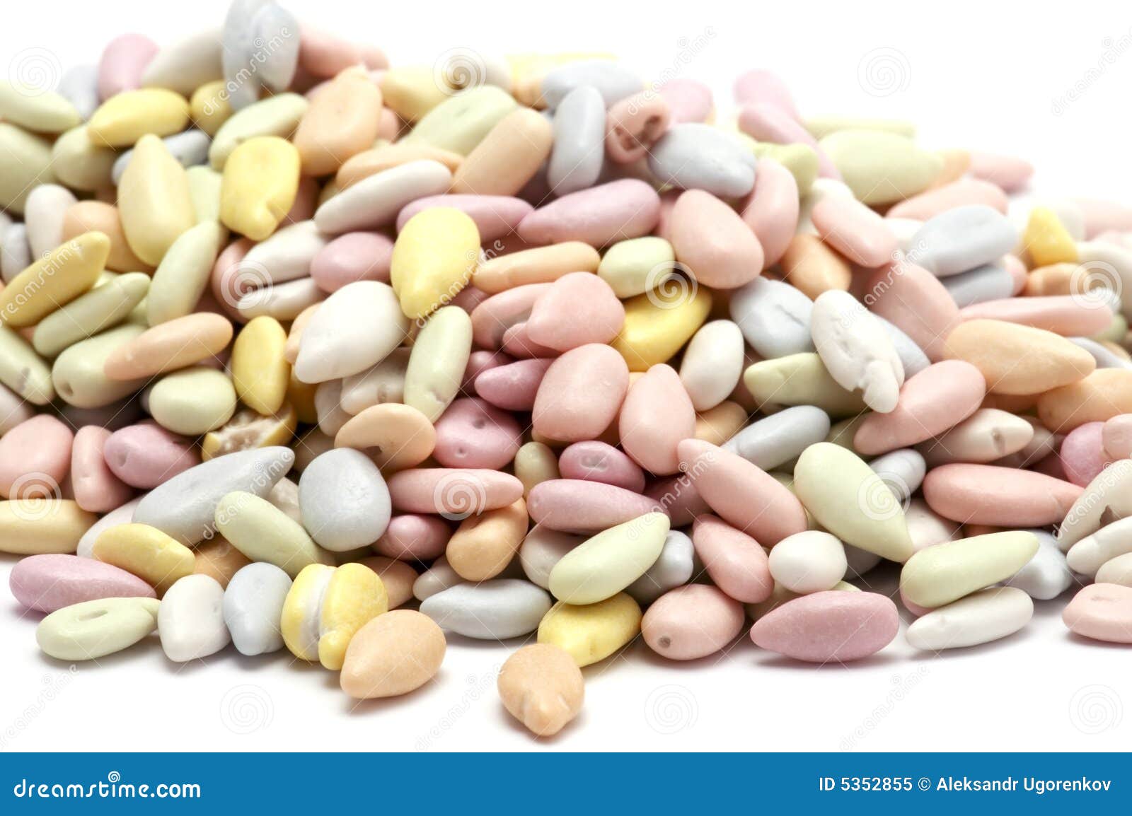 Colored seed stock image. Image of food, sunburn, macro - 5352855